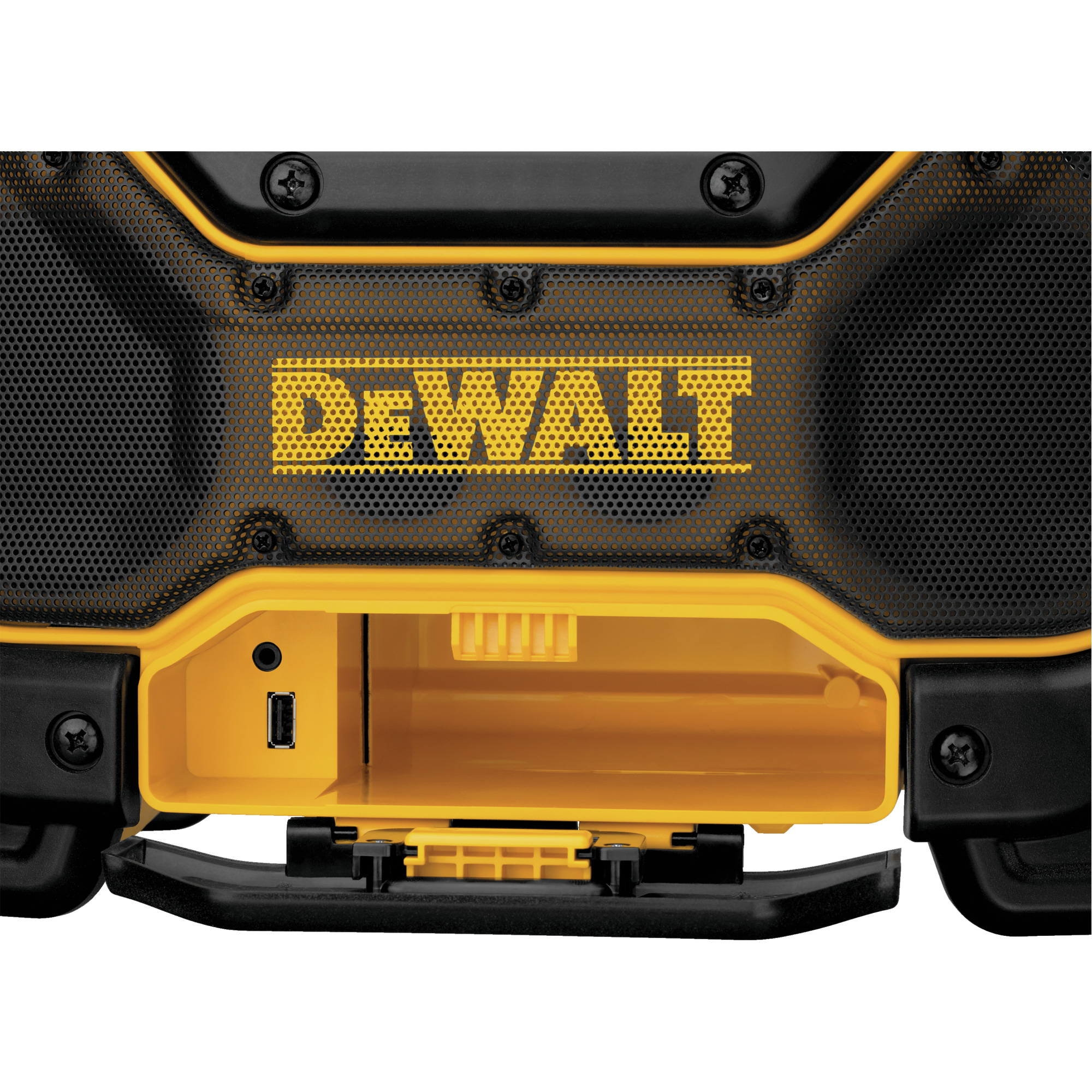DEWALT DCR025 Jobsite Bluetooth Radio (Tool Only), Lithium-Ion, 60V