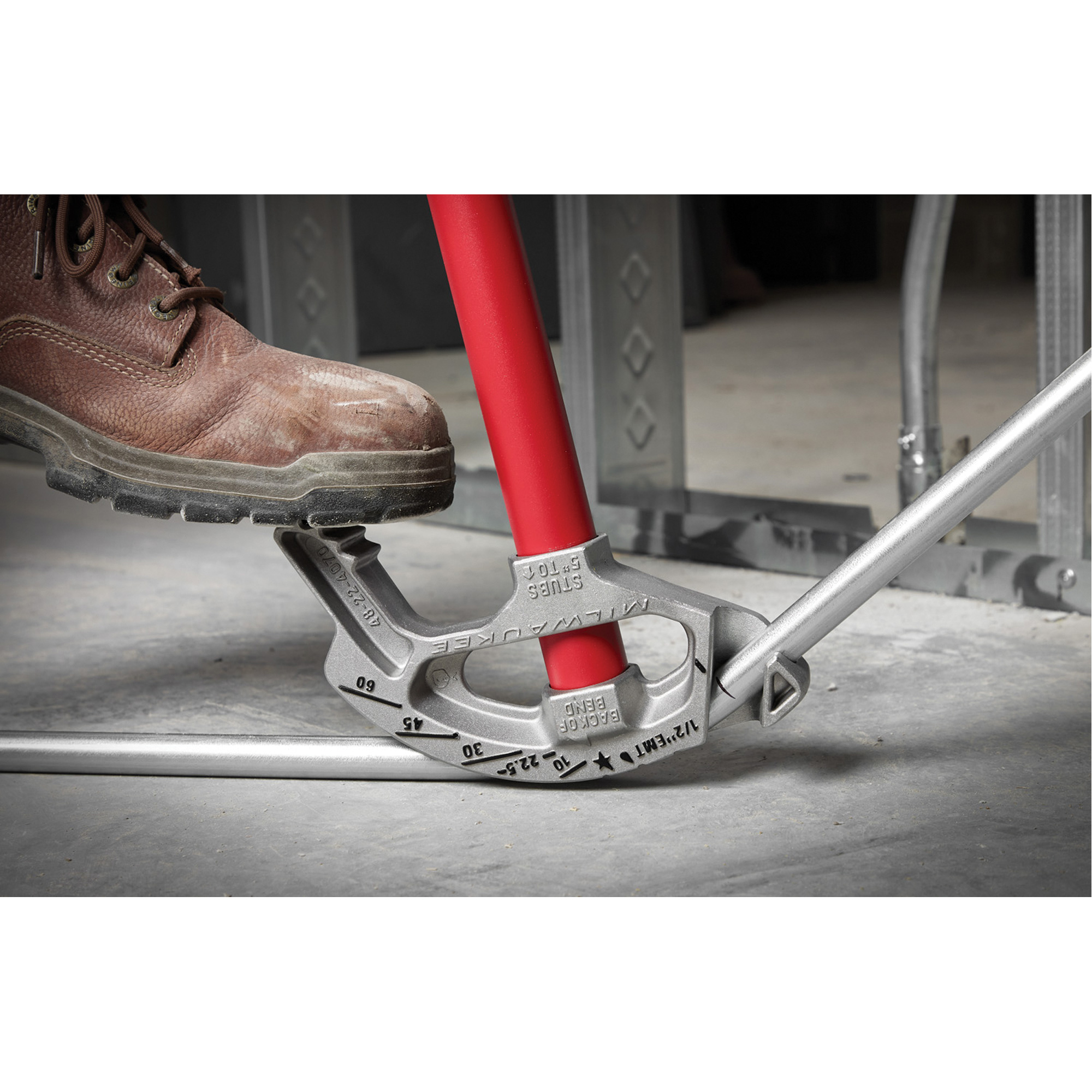 MILWAUKEE Aluminum Conduit Bender UAE062 (48-22-4070) | Shop Hand Tube ...