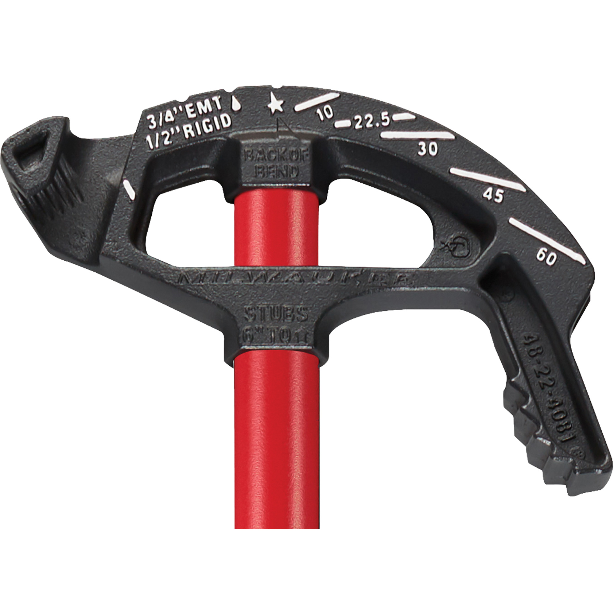 MILWAUKEE Iron Conduit Bender UAE065 (48-22-4081) | Shop Hand Tube ...