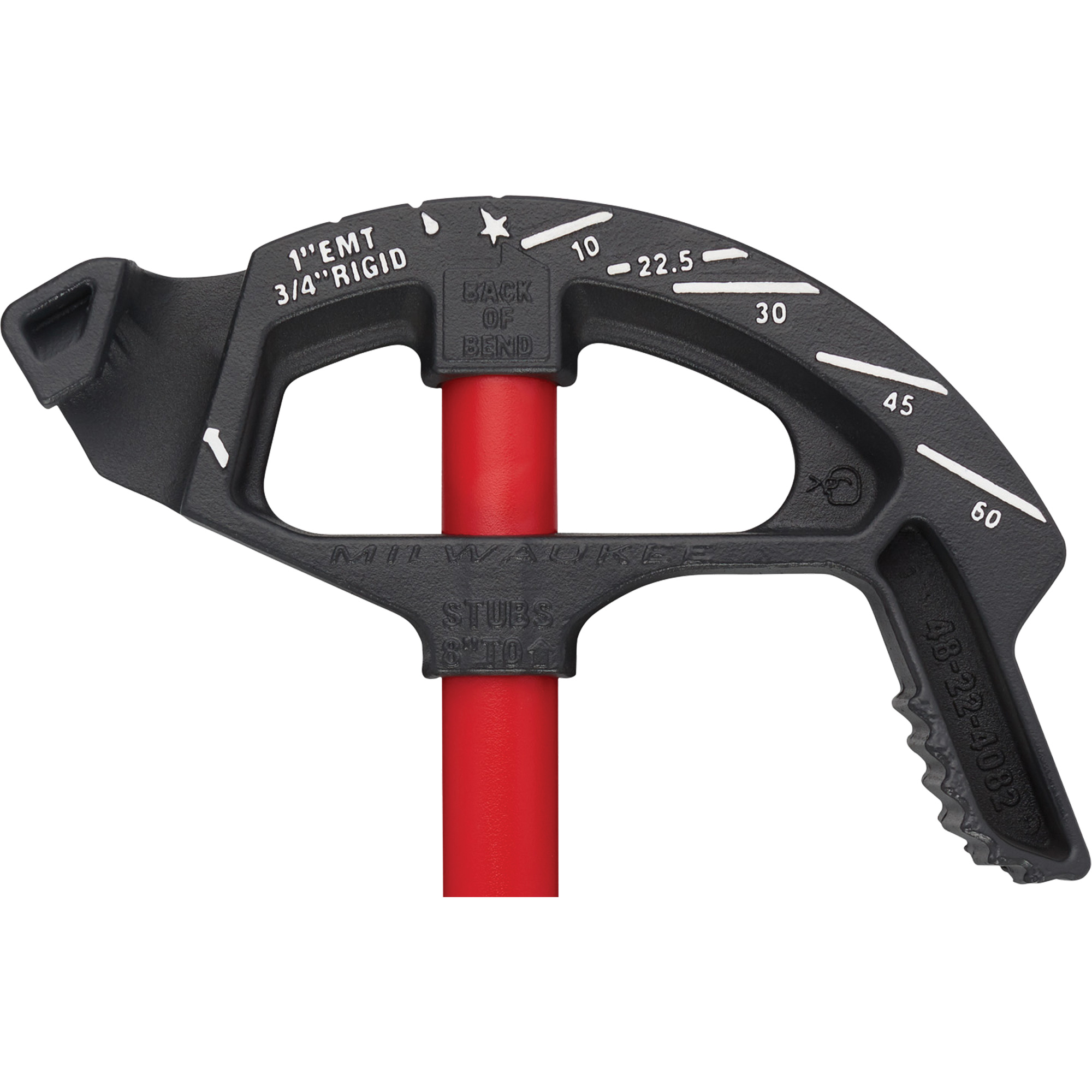 MILWAUKEE Iron Conduit Bender UAE066 (48-22-4082) | Shop Hand Tube ...