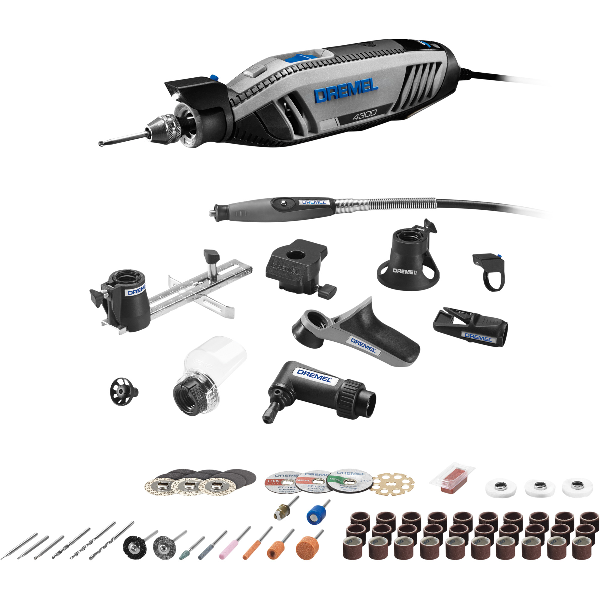 Dremel 4300-9/64 Rotary Tool Kit