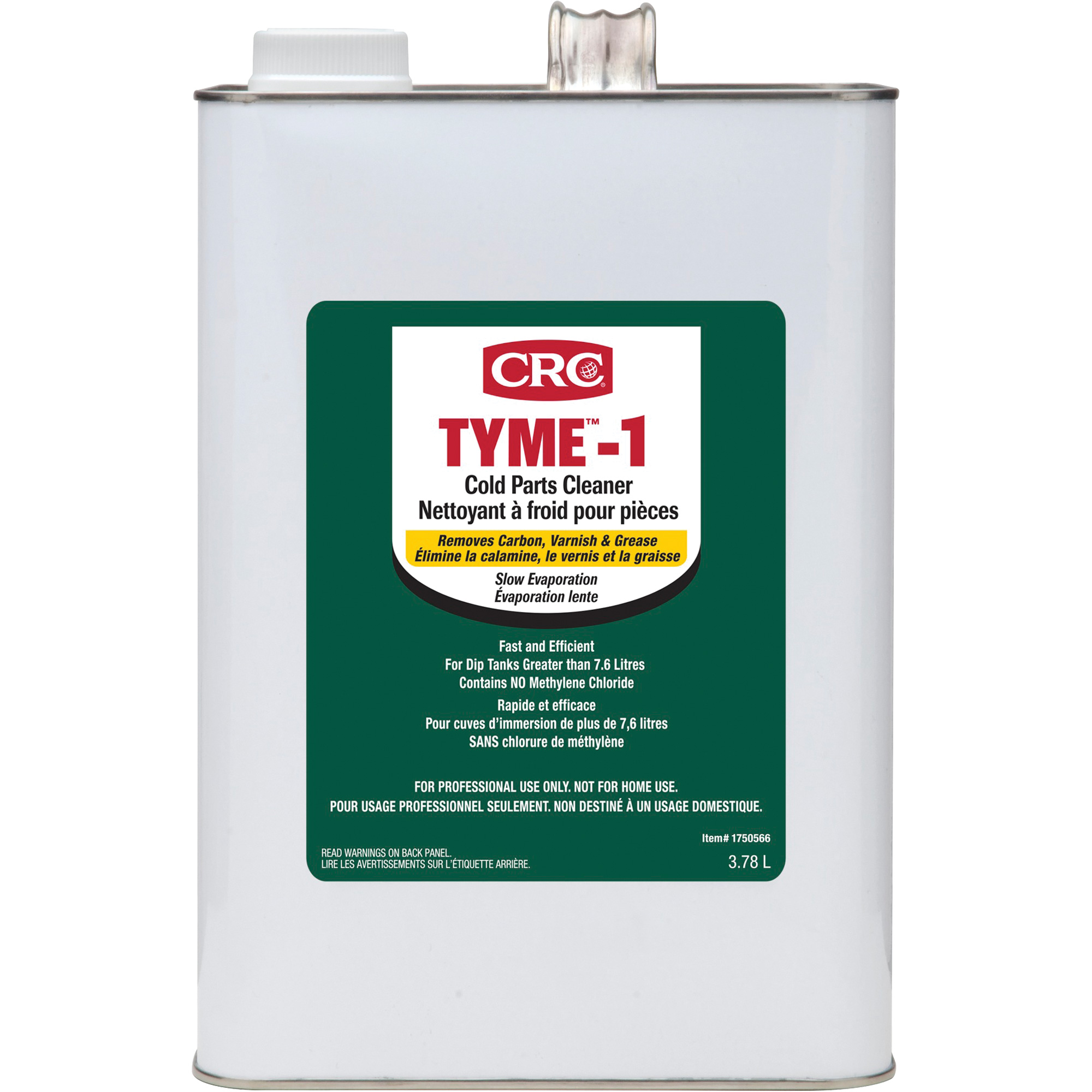 CRC Canada 1750566 Tyme® 1 Carburetor & Cold Parts Cleaner, Bottle