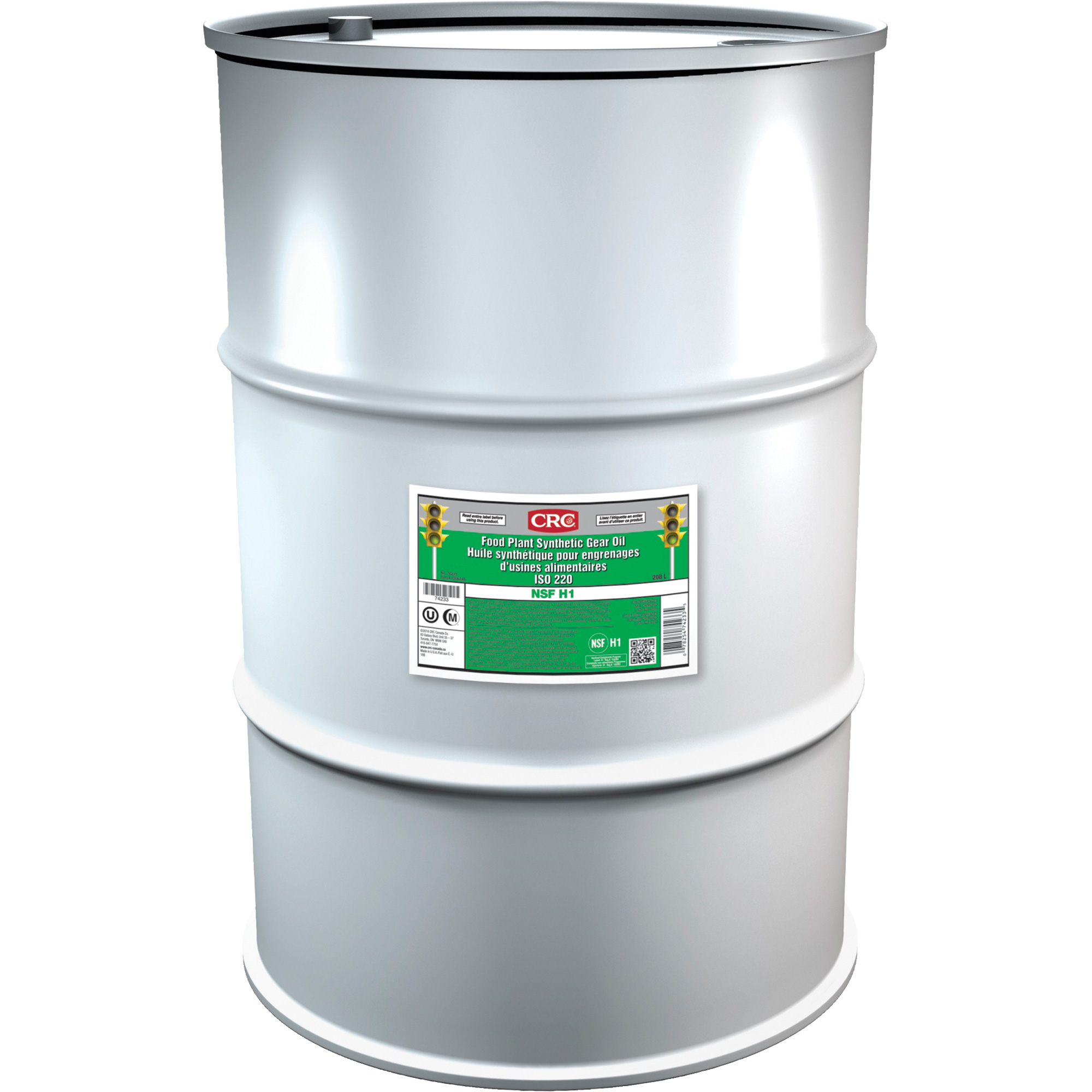 CRC CANADA Food Plant Synthetic Gear Oil ISO 220, Pail UAE407 (74233 ...