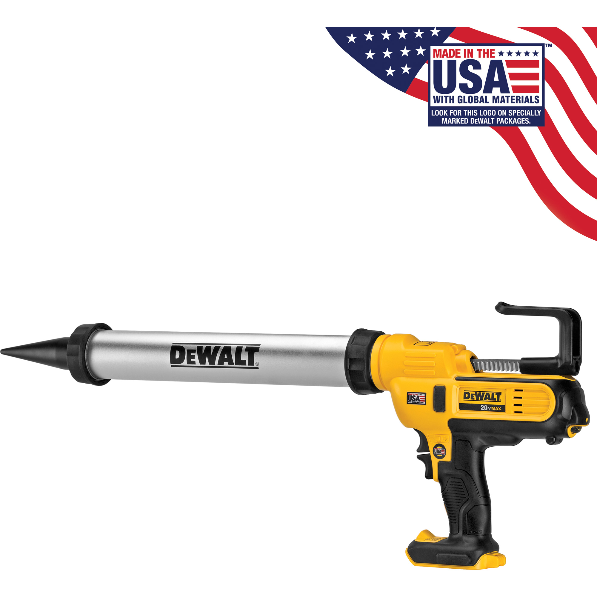 DEWALT UAE523 ( DCE580B) | Shop Cordless Caulking Gun | TENAQUIP