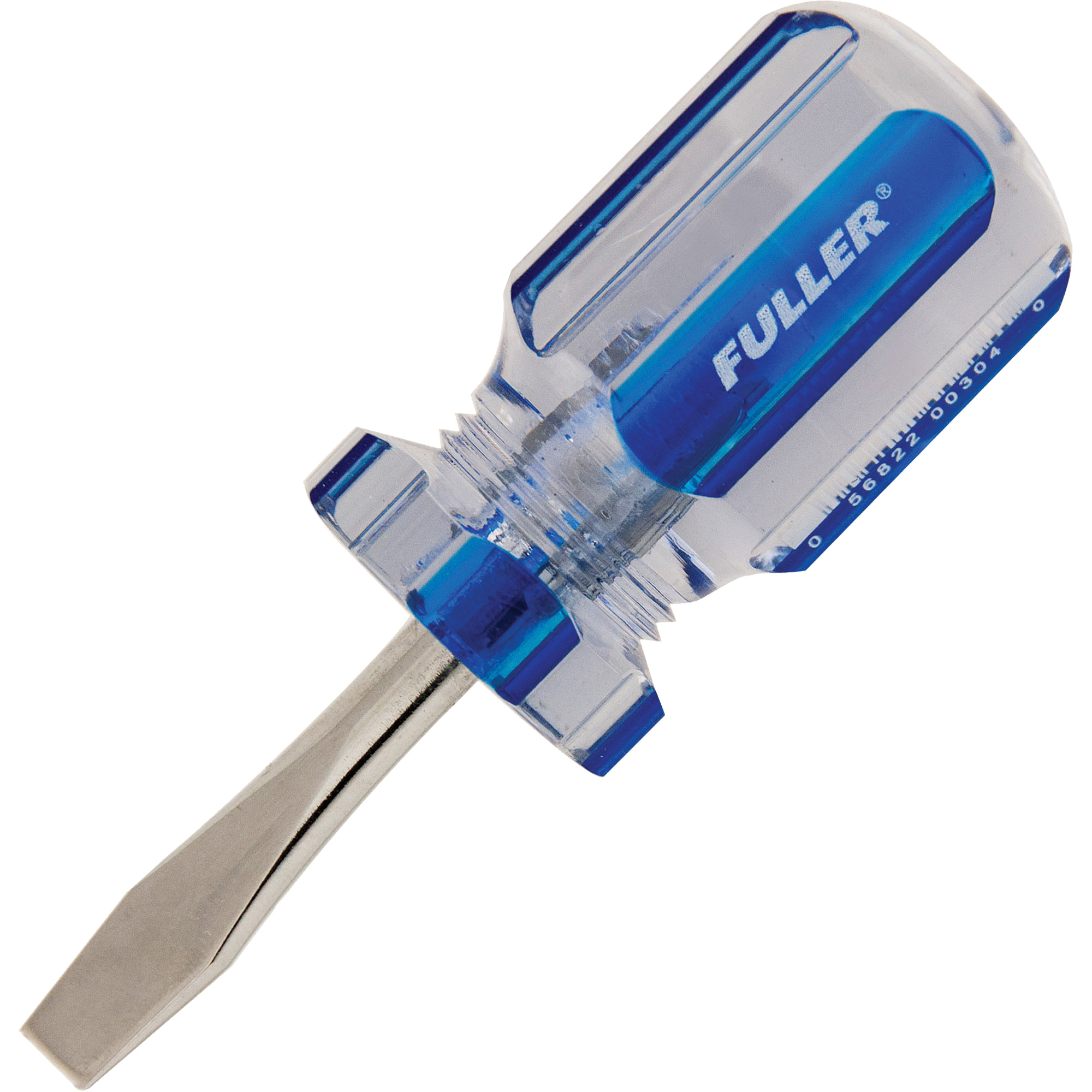 Fuller 110-0304 Pro 300 Mechanic Screwdriver, 1/4" Tip, Round, Plastic ...