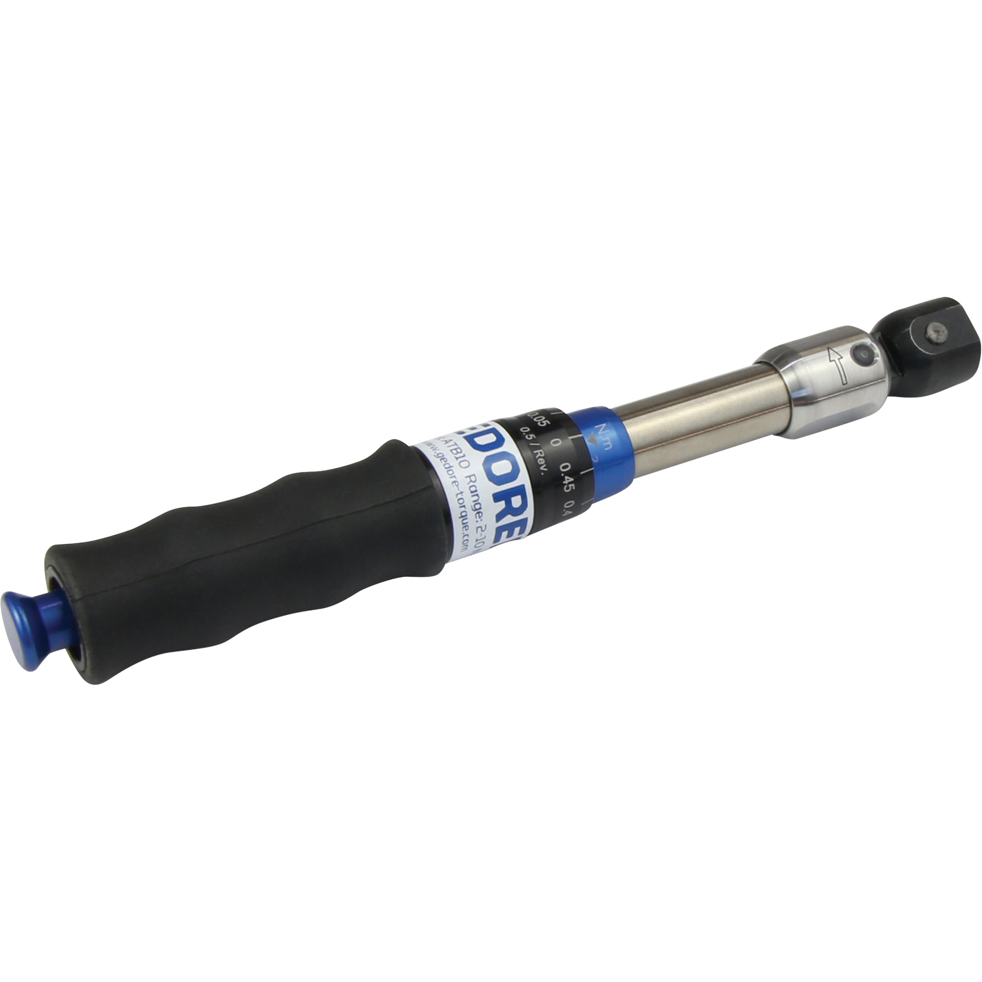 Gedore 050507 ATB Adjustable Breaking Torque Wrench, Click, 9 x 12 mm ...