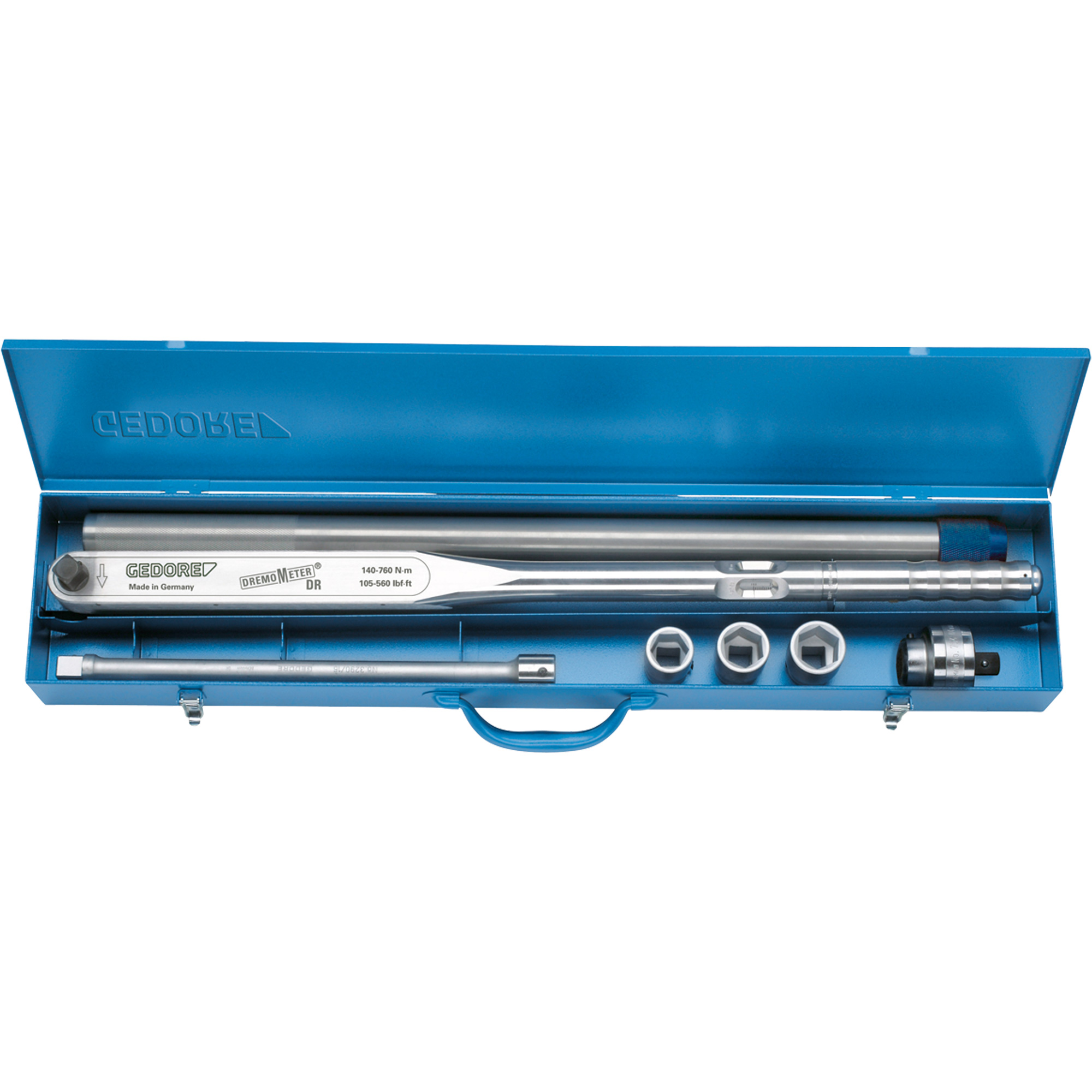 GEDORE Dremometer DR-LKW Torque Wrench UAF476 (7670930) | Shop Torque ...