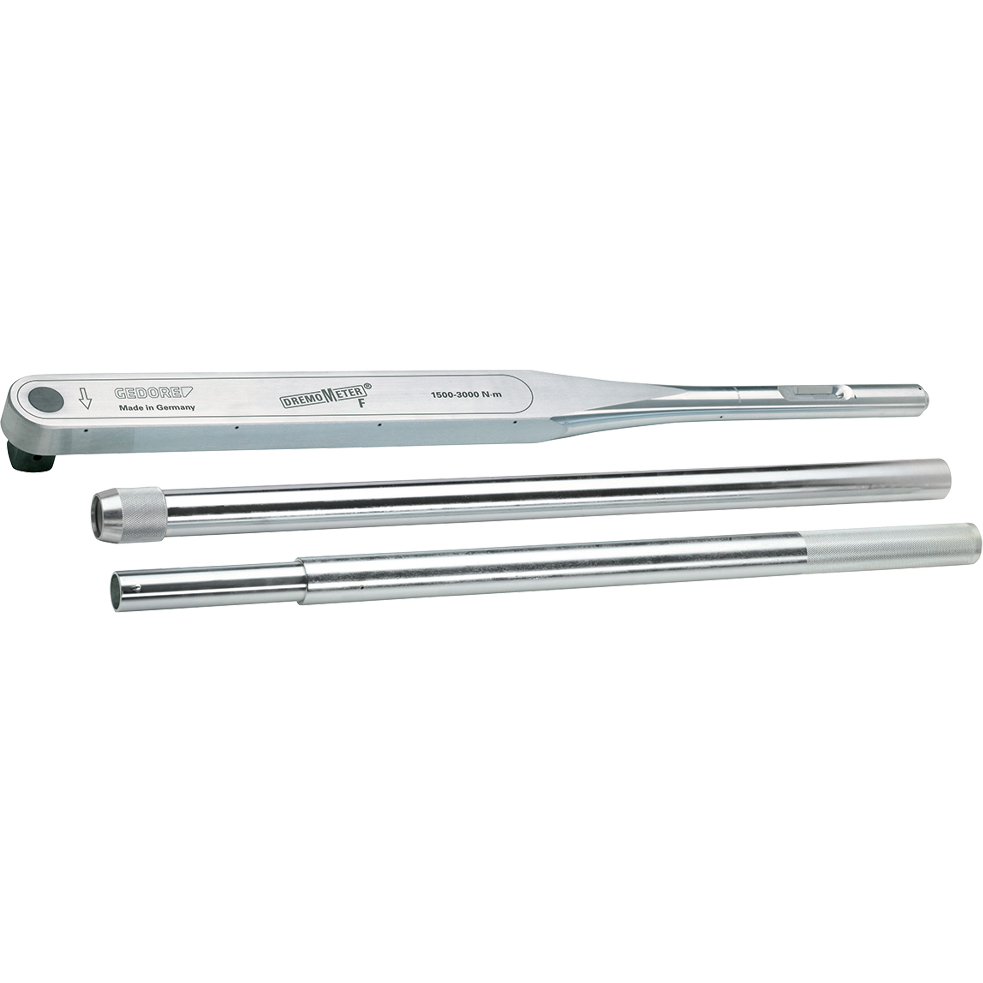 Gedore 7717160 Dremometer F Torque Wrench, Click, 1-1/2" Square Drive ...