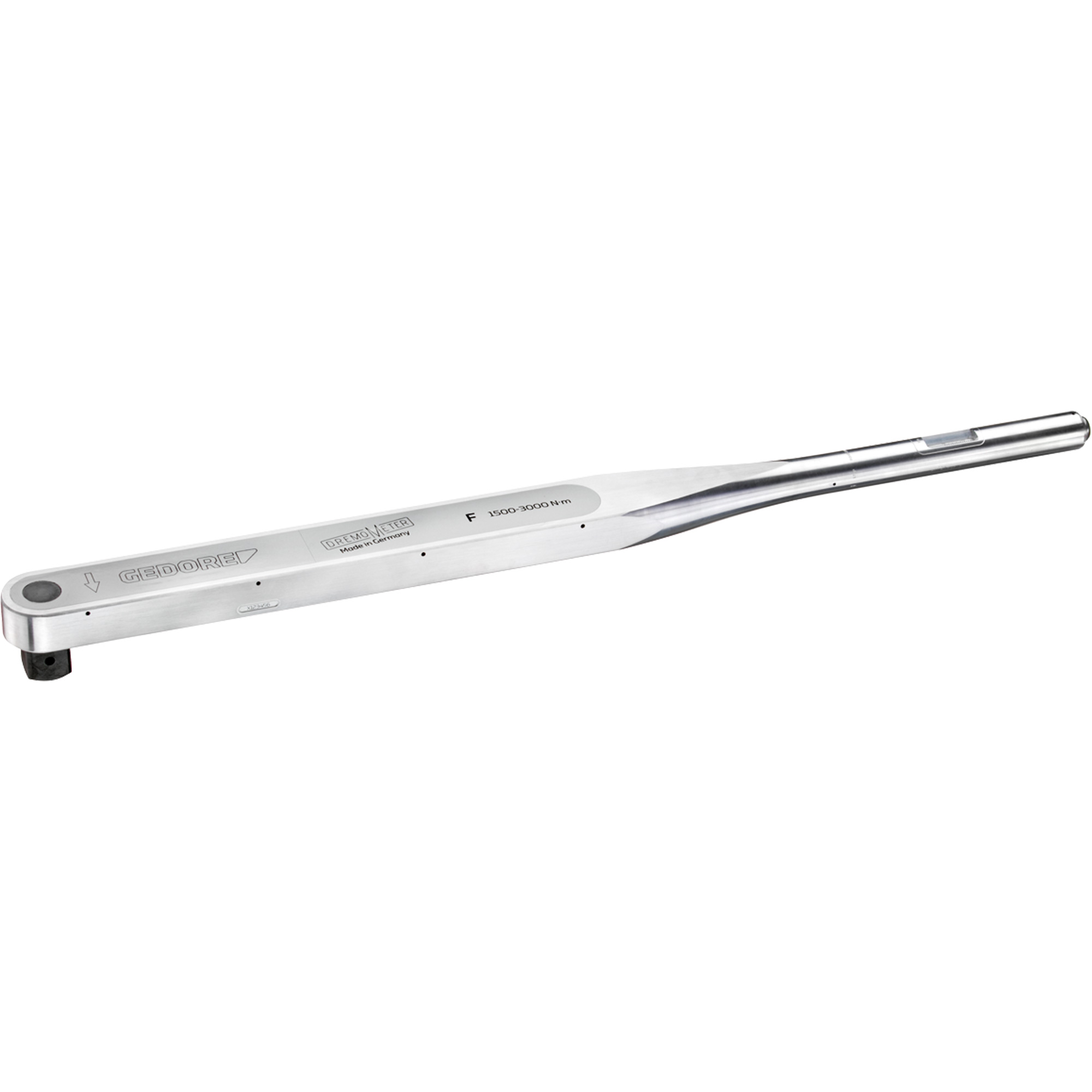 Gedore 7717160 Dremometer F Torque Wrench, Click, 1-1/2" Square Drive ...