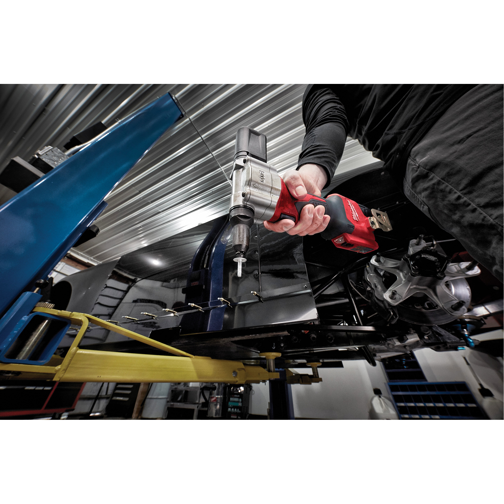 MILWAUKEE M12 Rivet Tool Kit UAF503 ( 2550-22) | Shop Cordless ...