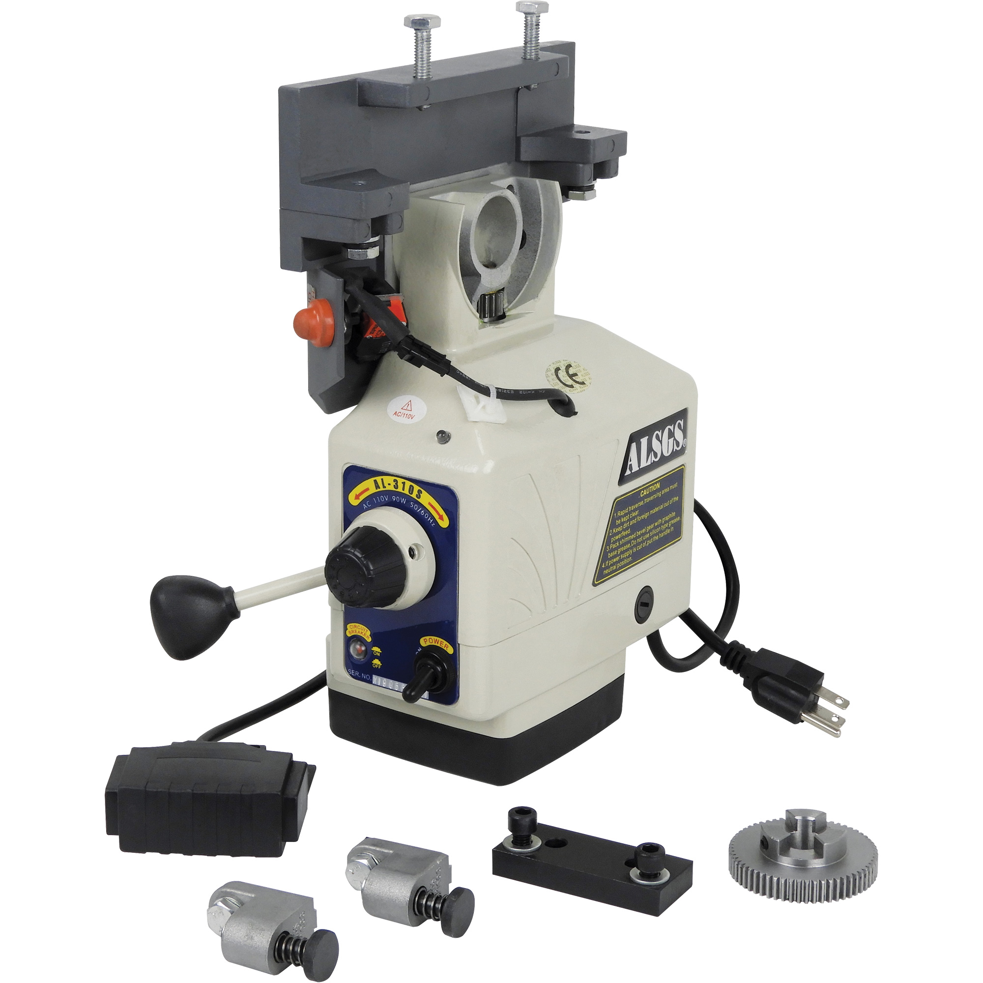 KING CANADA Longitudinal Table Power Feeder UAG091 (PFM-32) | Shop ...