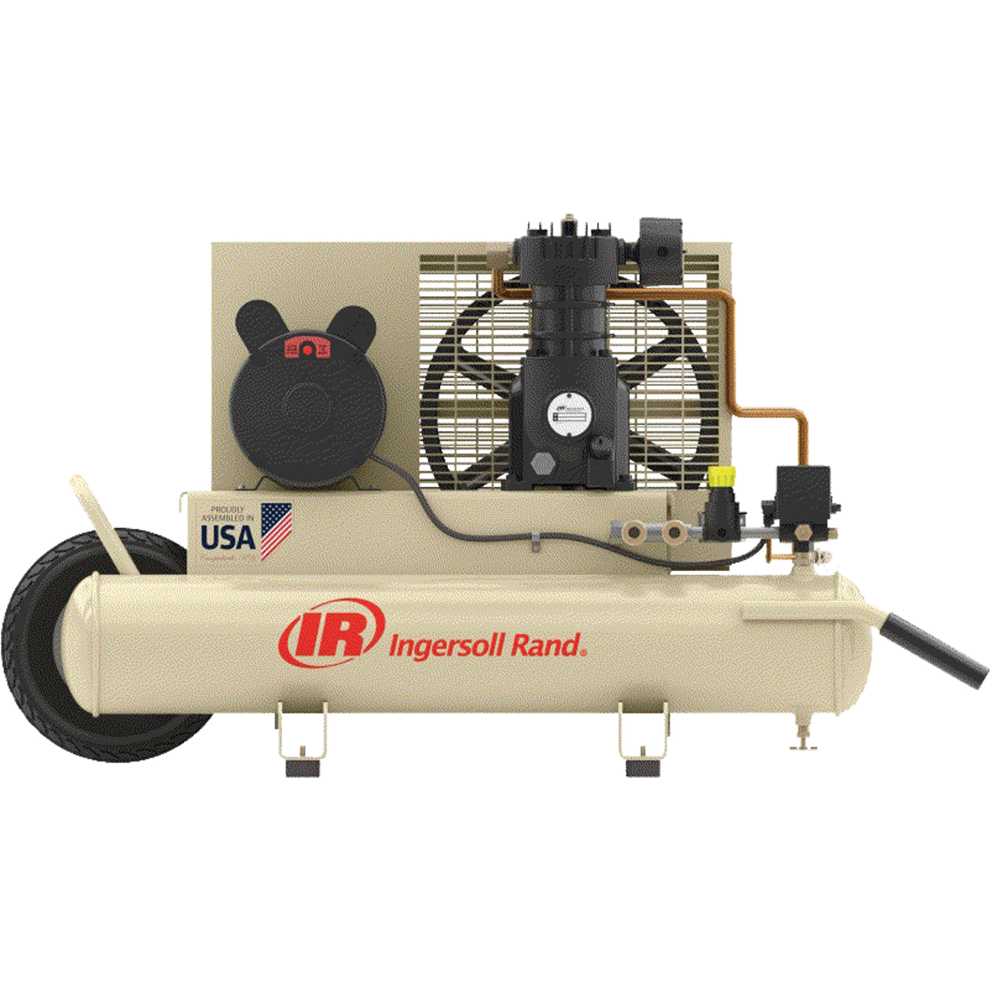 INGERSOLL RAND UAG143 (SS3J2-WB) | Shop Portable Compressor | TENAQUIP