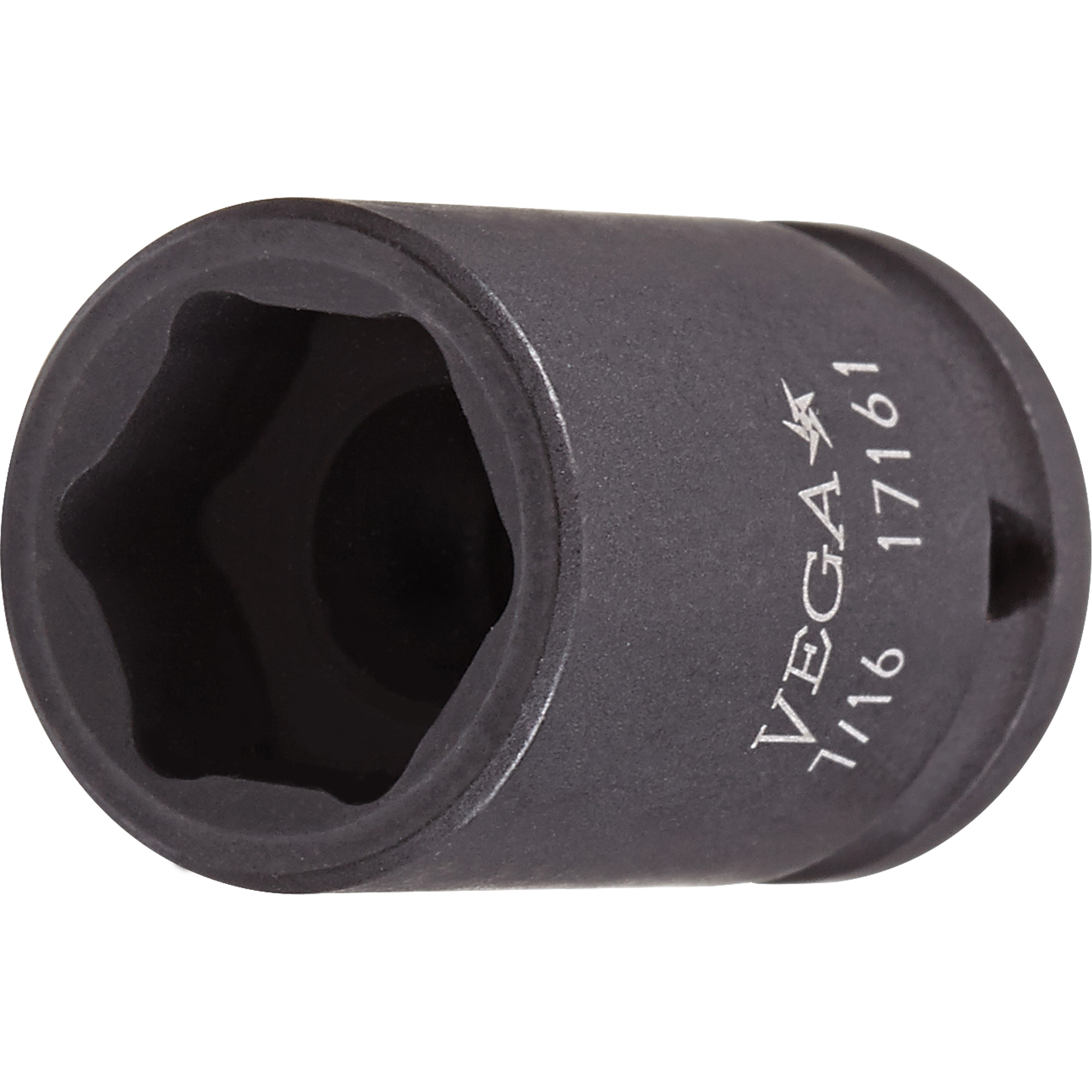 Vega 10701 Socket, Impact, 7 mm, 1/4" Drive, 6 Points