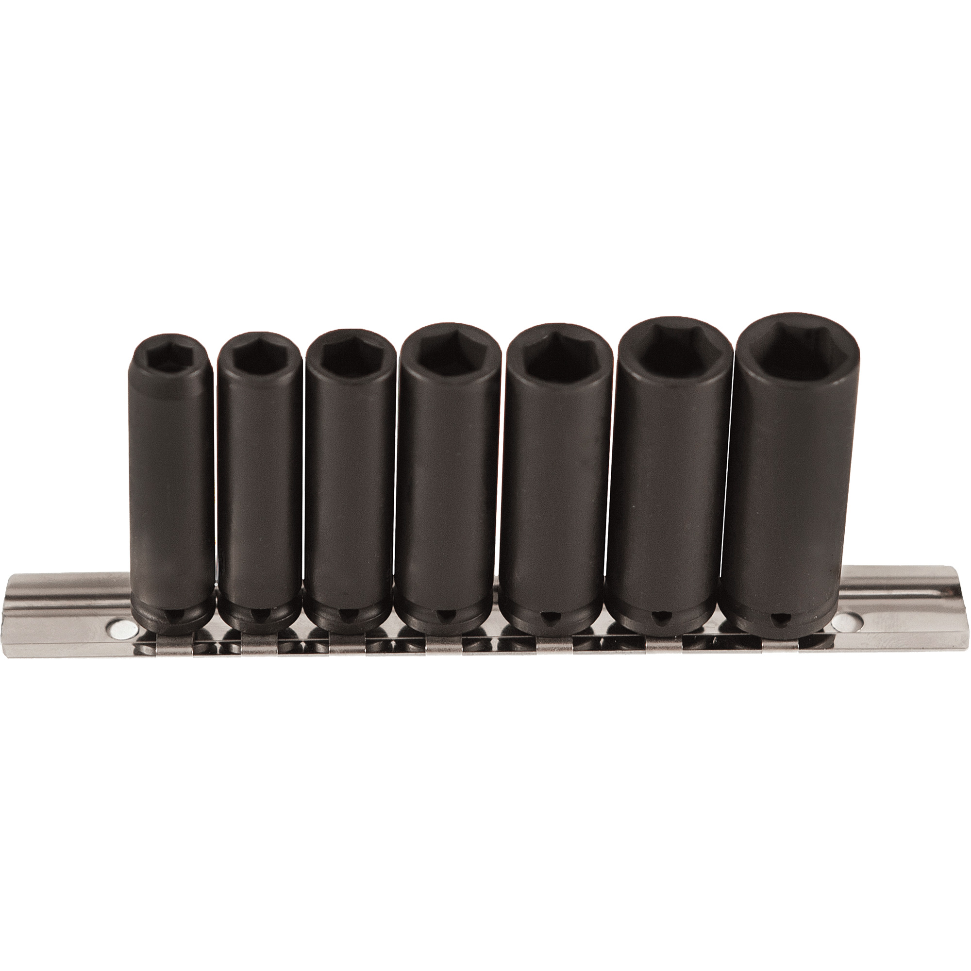 Vega 126M7 Long Impact Socket Set, 7 Pieces
