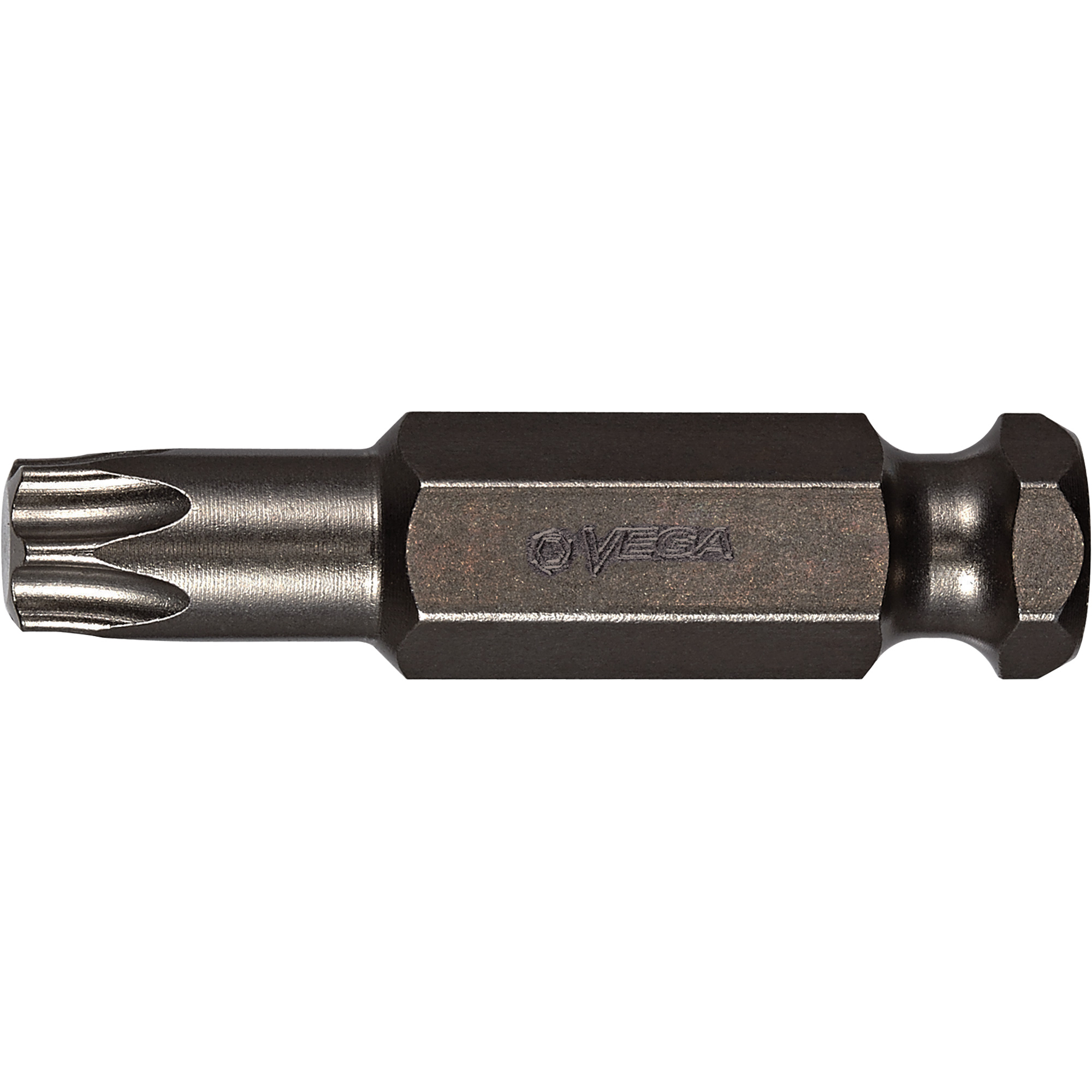Vega 350T50A Power Bit, Torx, T-50 Tip, 7/16" Drive Size, 2" Length