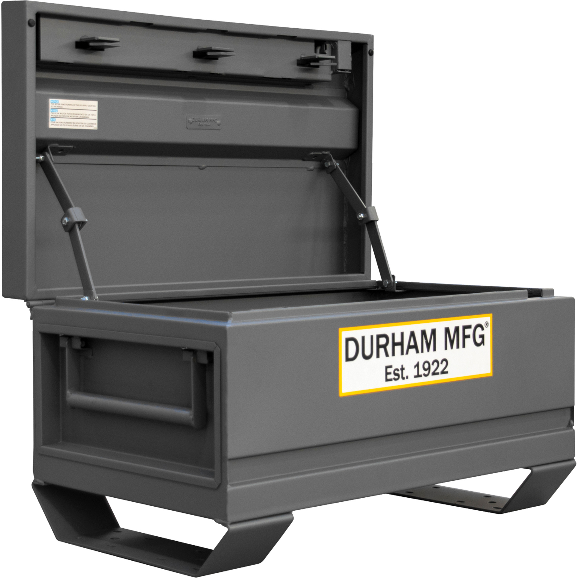 Durham Manufacturing JSC-193218-94T-D719 Jobsite Storage Box, 32" x 19 ...