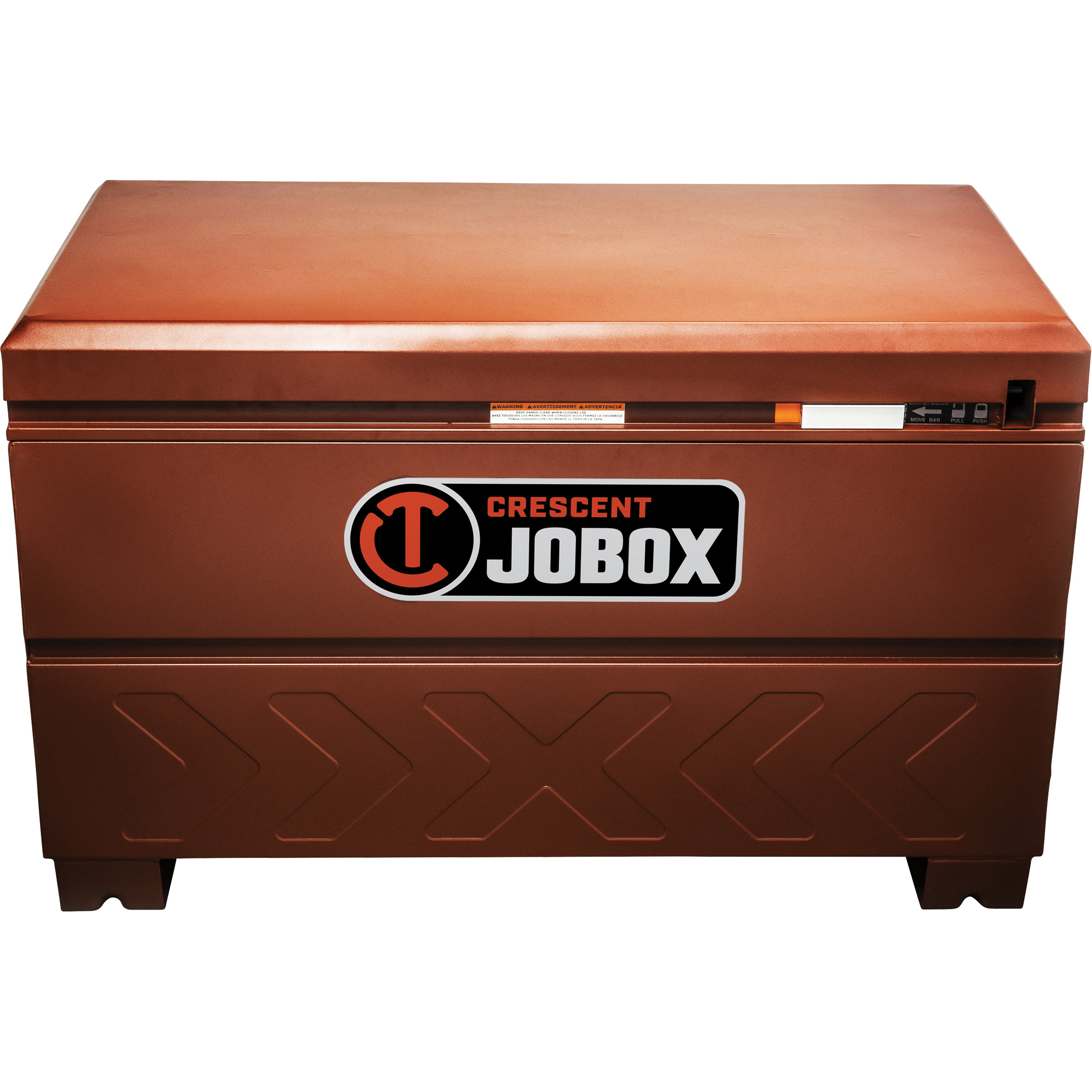 Jobox By Crescent 2-654990 Site-Vault Chest, 48" x 24" x 30-3/4", Steel ...
