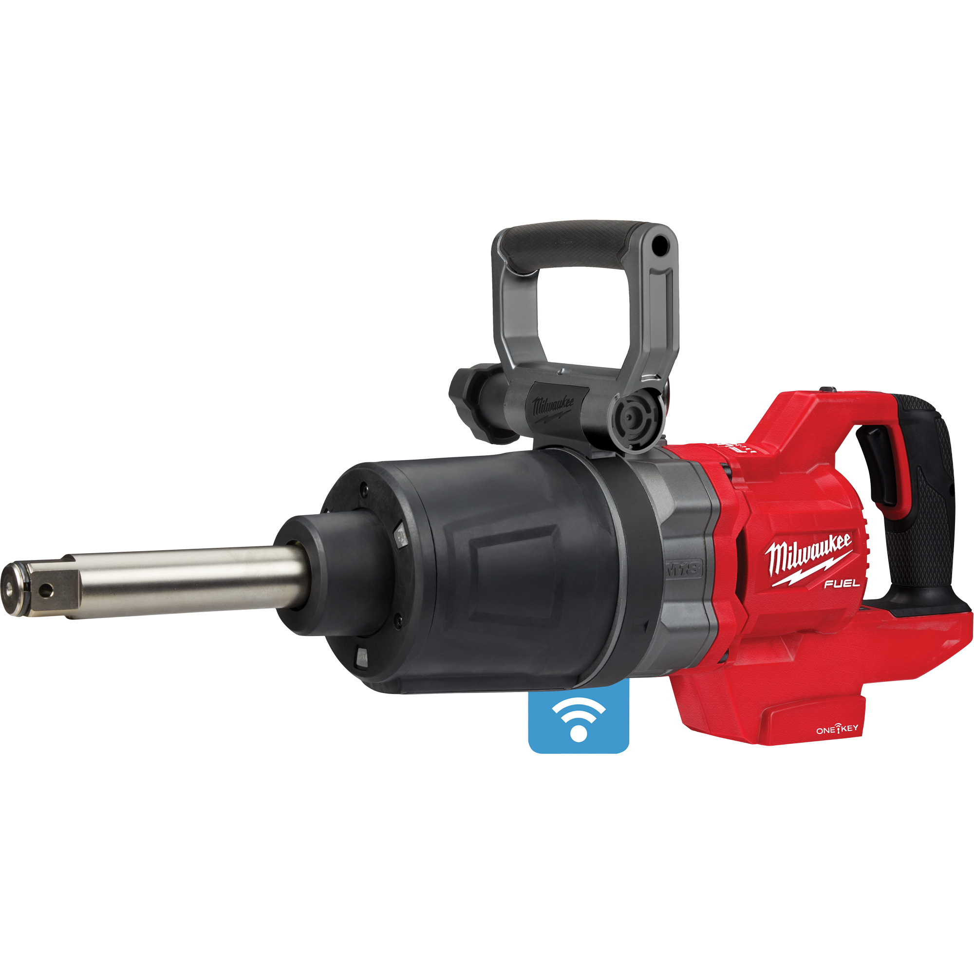 MILWAUKEE M18 Fuel D-Handle Extended Anvil High Torque Impact Wrench ...