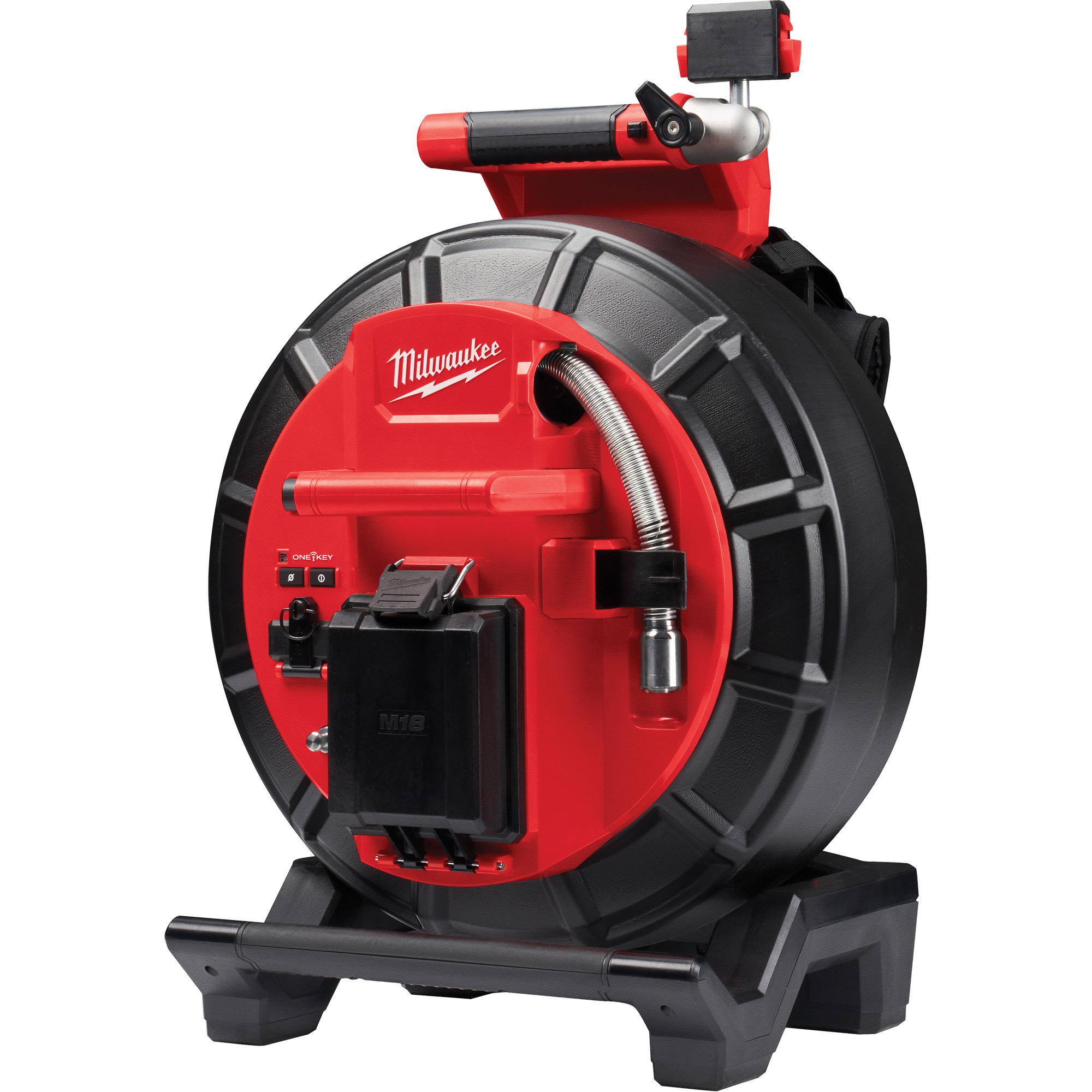 MILWAUKEE M18 Pipeline Inspection System, 10 mm (0.39") Camera Head ...