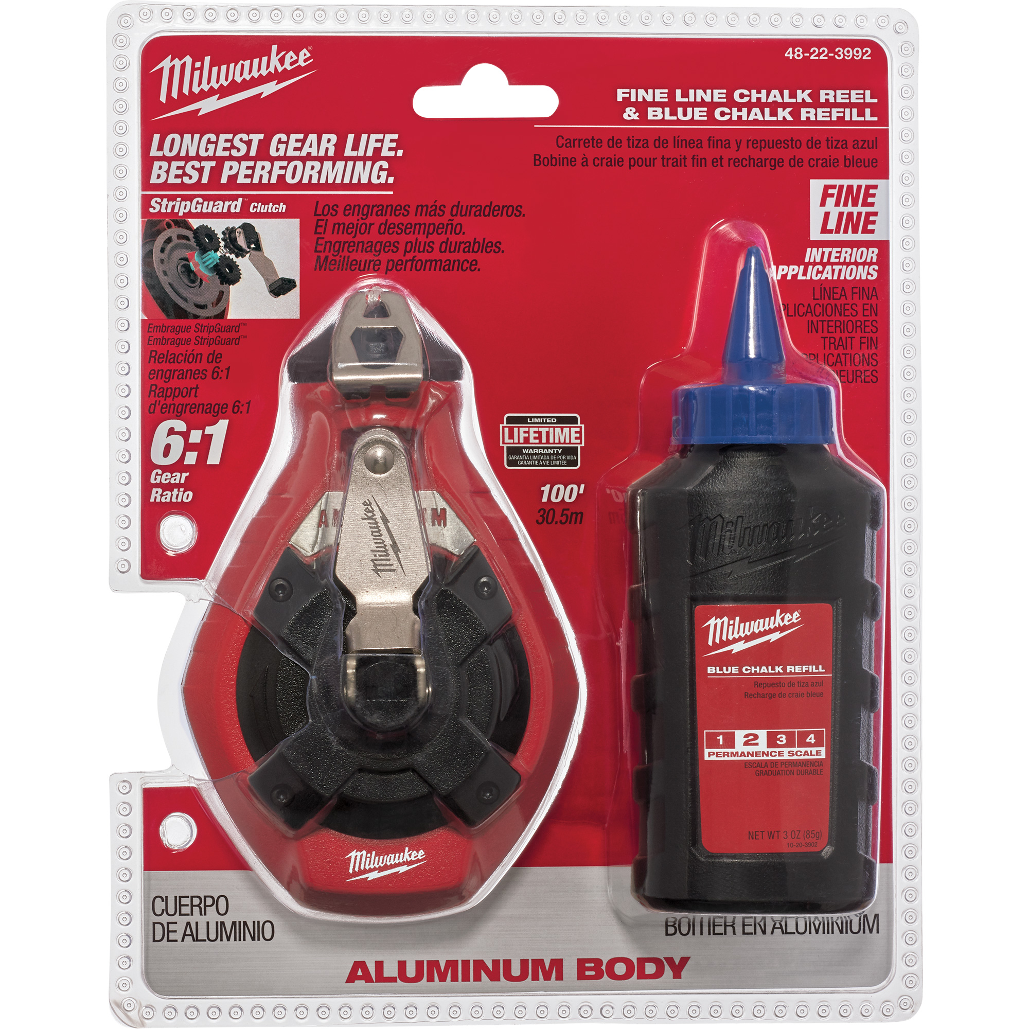 Milwaukee 48-22-3992 Fine Line Chalk Kit