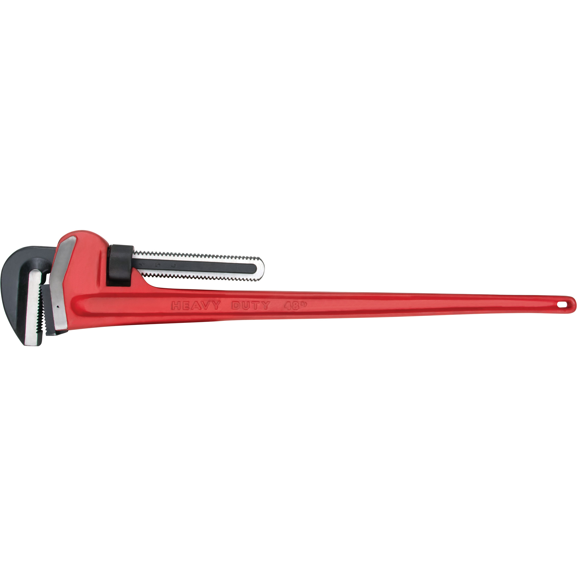 Aurora Tools UAL052 Pipe Wrench, 6" Jaw Capacity, 48" Long, Powder ...