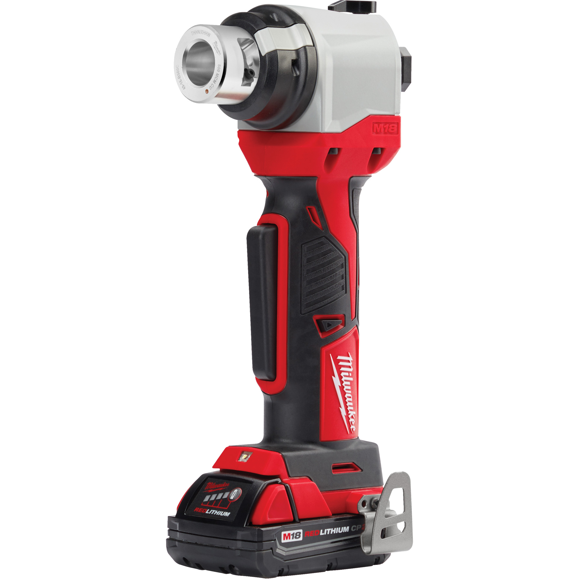 MILWAUKEE M18 Cable Stripper Kit with 17 Cu THHN/XHHW Bushings UAL118 ...