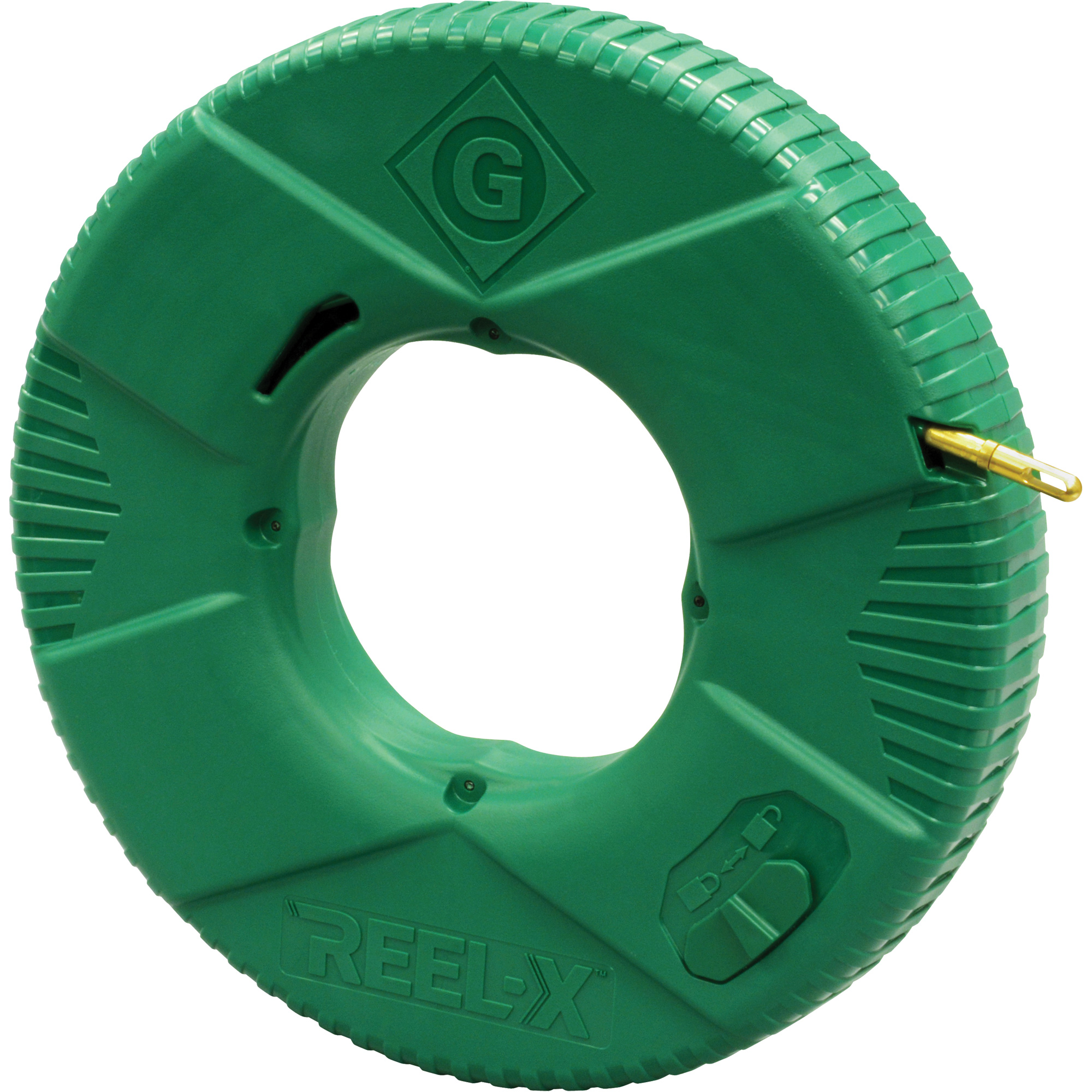 GREENLEE Reel-X Non-Conductive Fish Tape UAL783 (FTXF-100) | Shop Fish ...