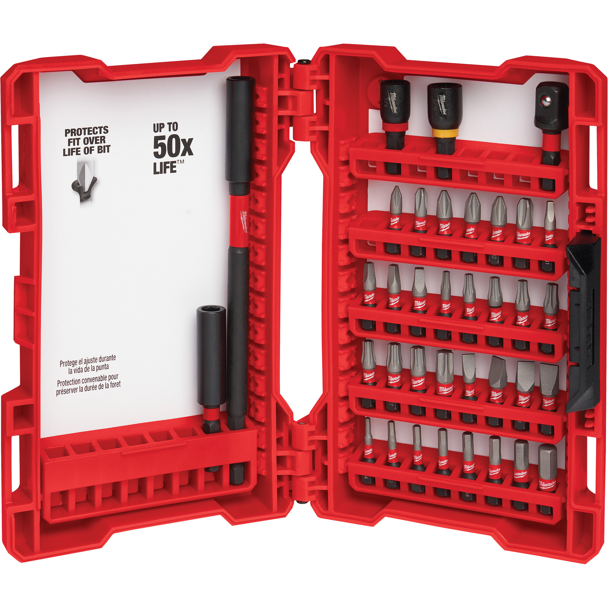 Milwaukee 48-32-4005 36 Piece Shockwave Impact Duty Driver Bit Set