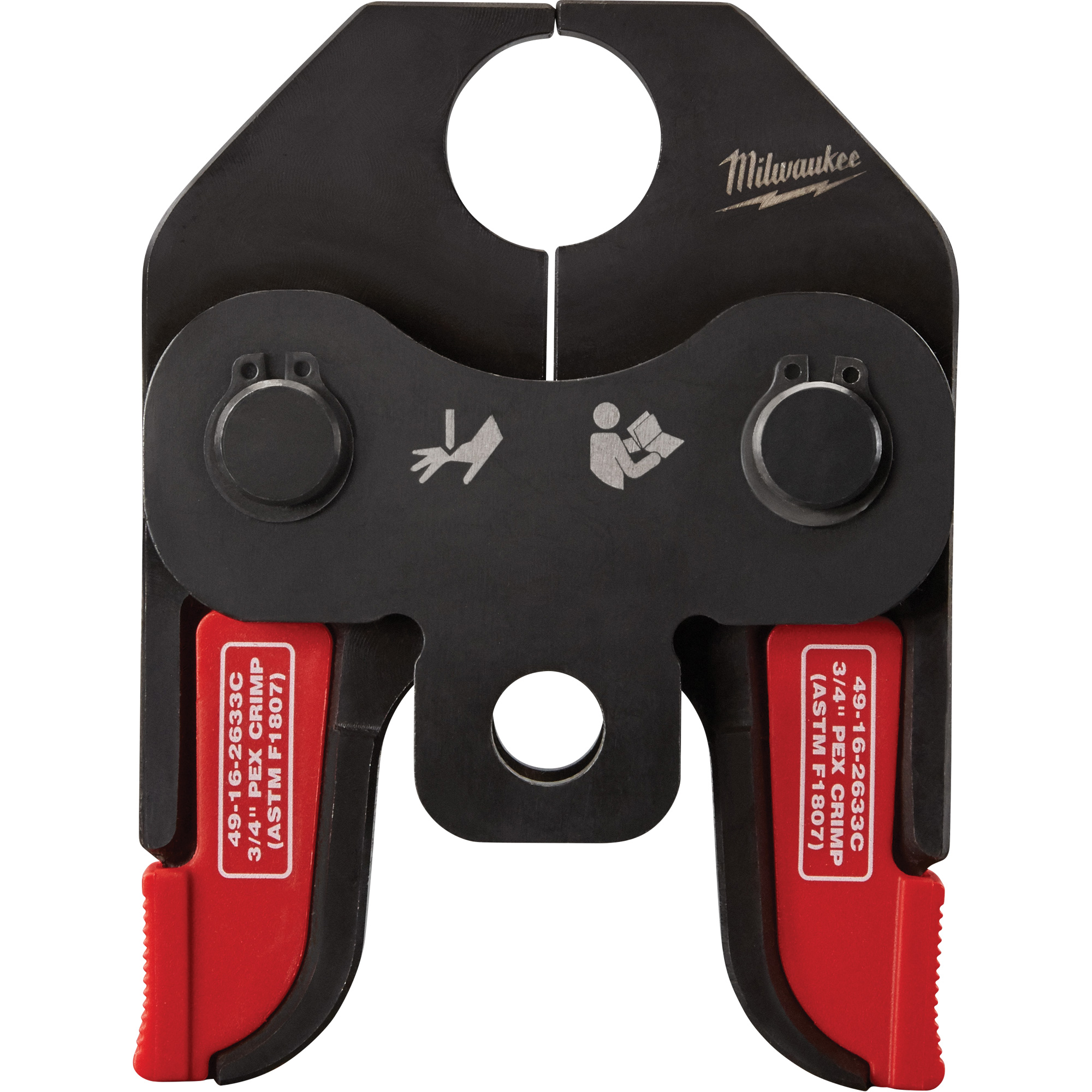 Milwaukee 49-16-2633C M18 3/4" PEX Crimp Jaw for M18 Short Throw Press Tool