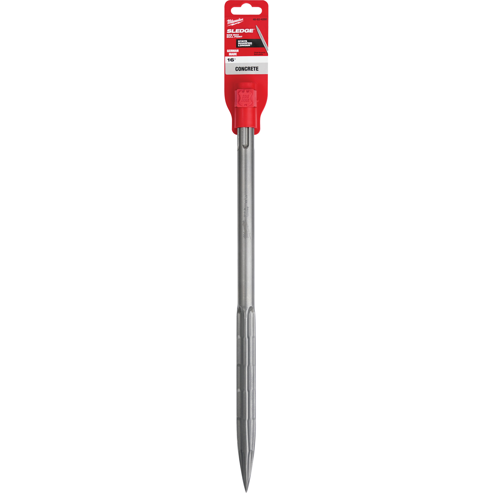 Milwaukee 48-62-4250 Sledge Bull Point Chisel