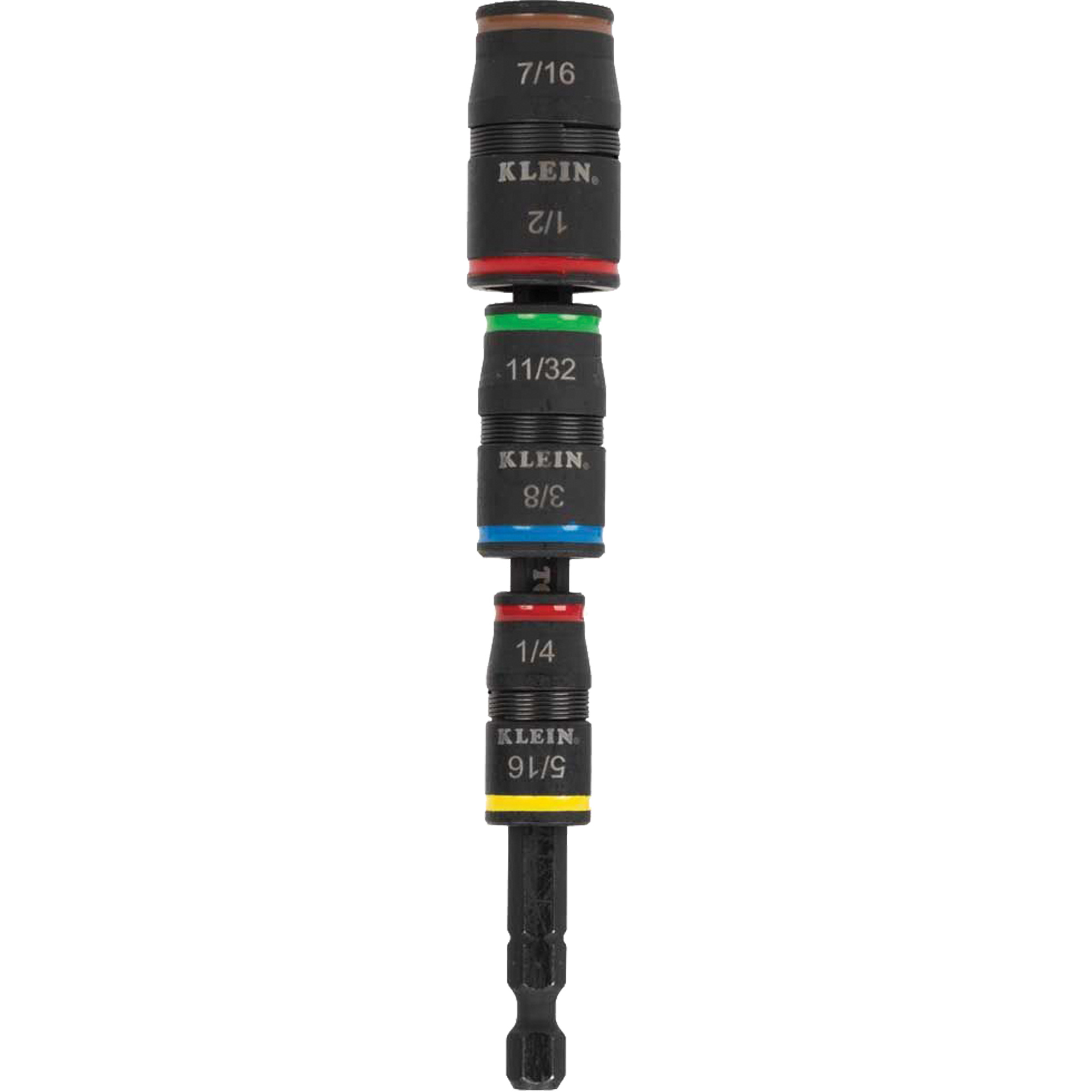 KLEIN TOOLS 7-in-1 Impact Flip Socket with Handle UAV163 (32900) | Shop ...