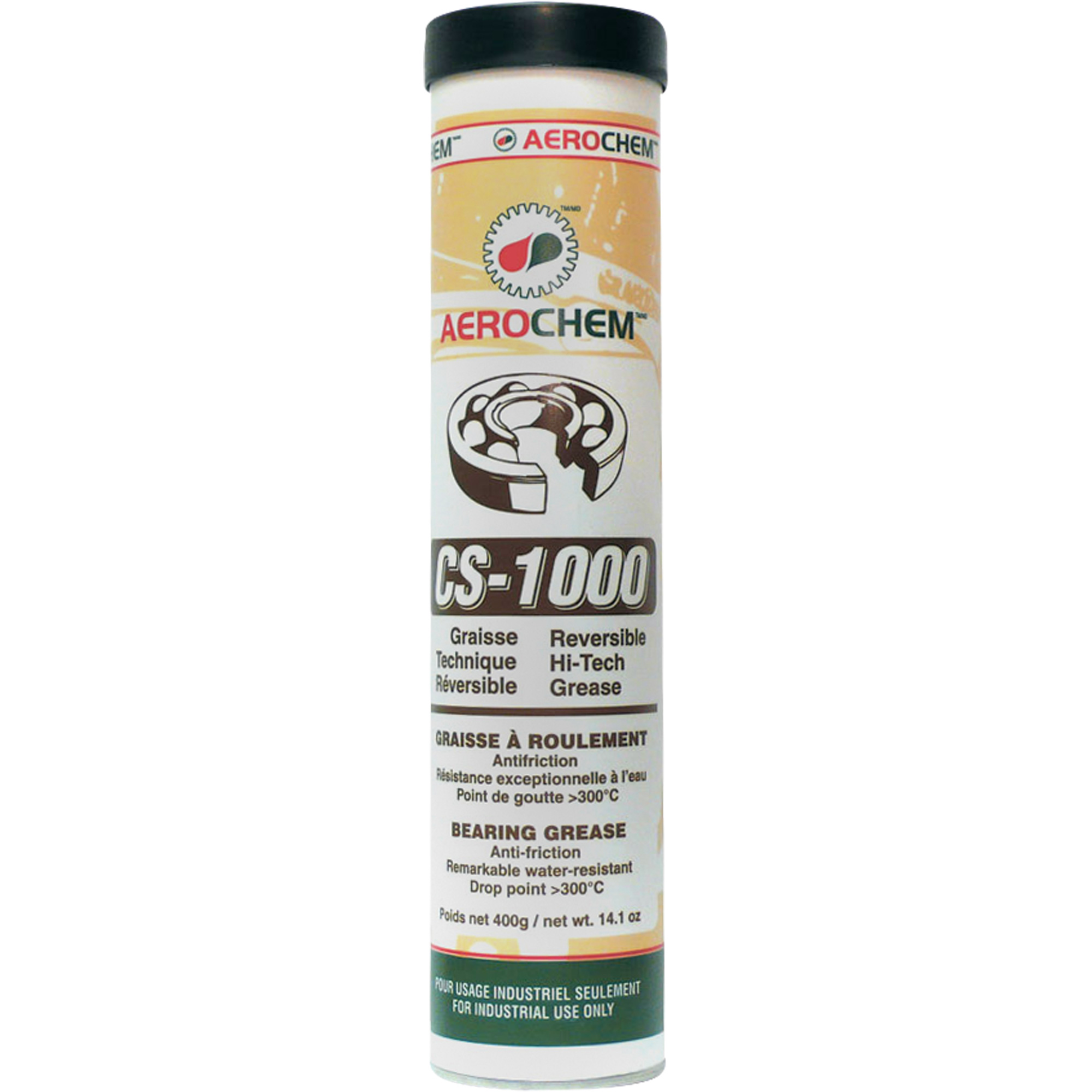 AEROCHEM CS-1000 Multi-Purpose Tacky Grease, 17 kg, Pail UAV535 ...