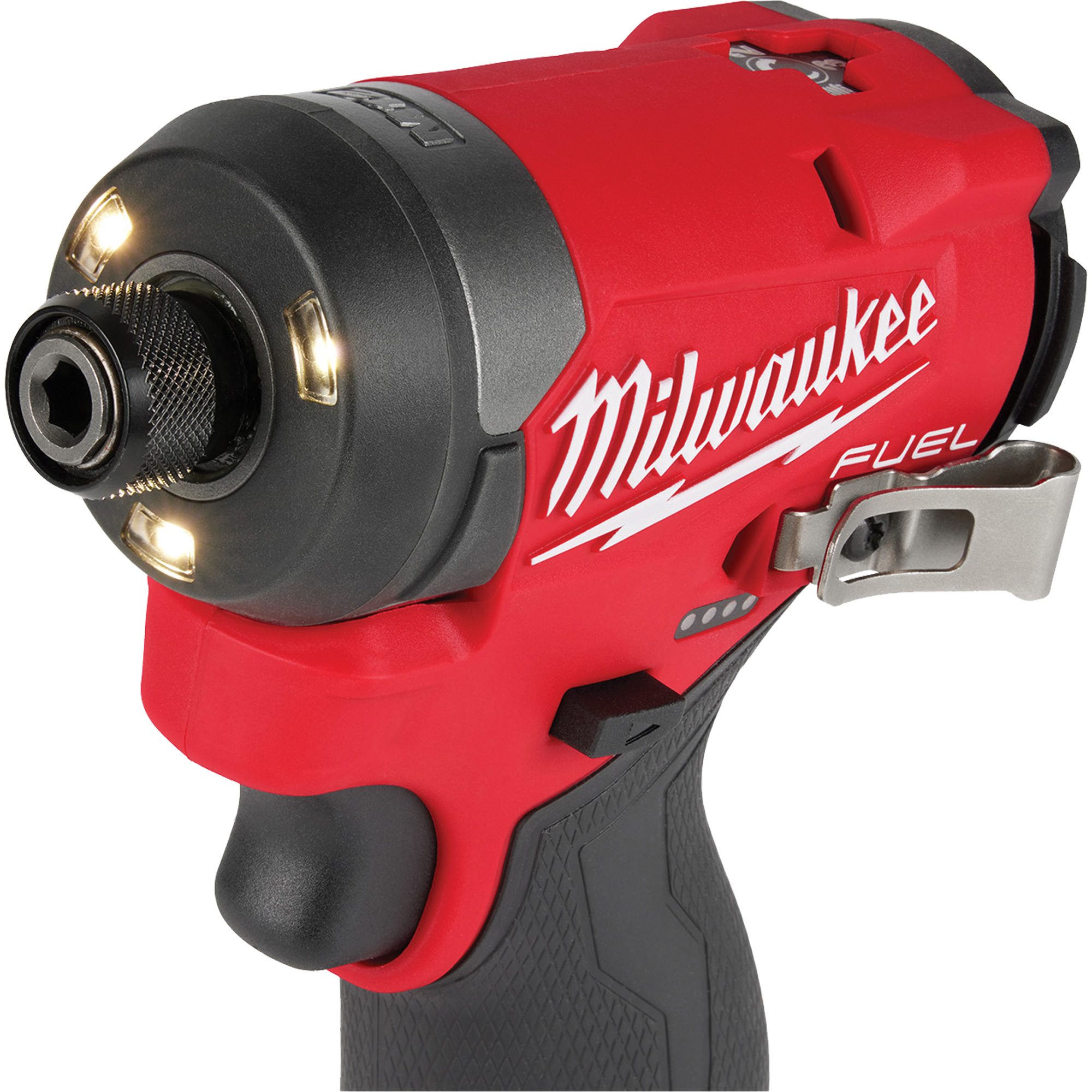 Milwaukee 3453-22 M12 Fuel Hex Impact Driver Kit, 1/4", 1500 in-lbs Max ...