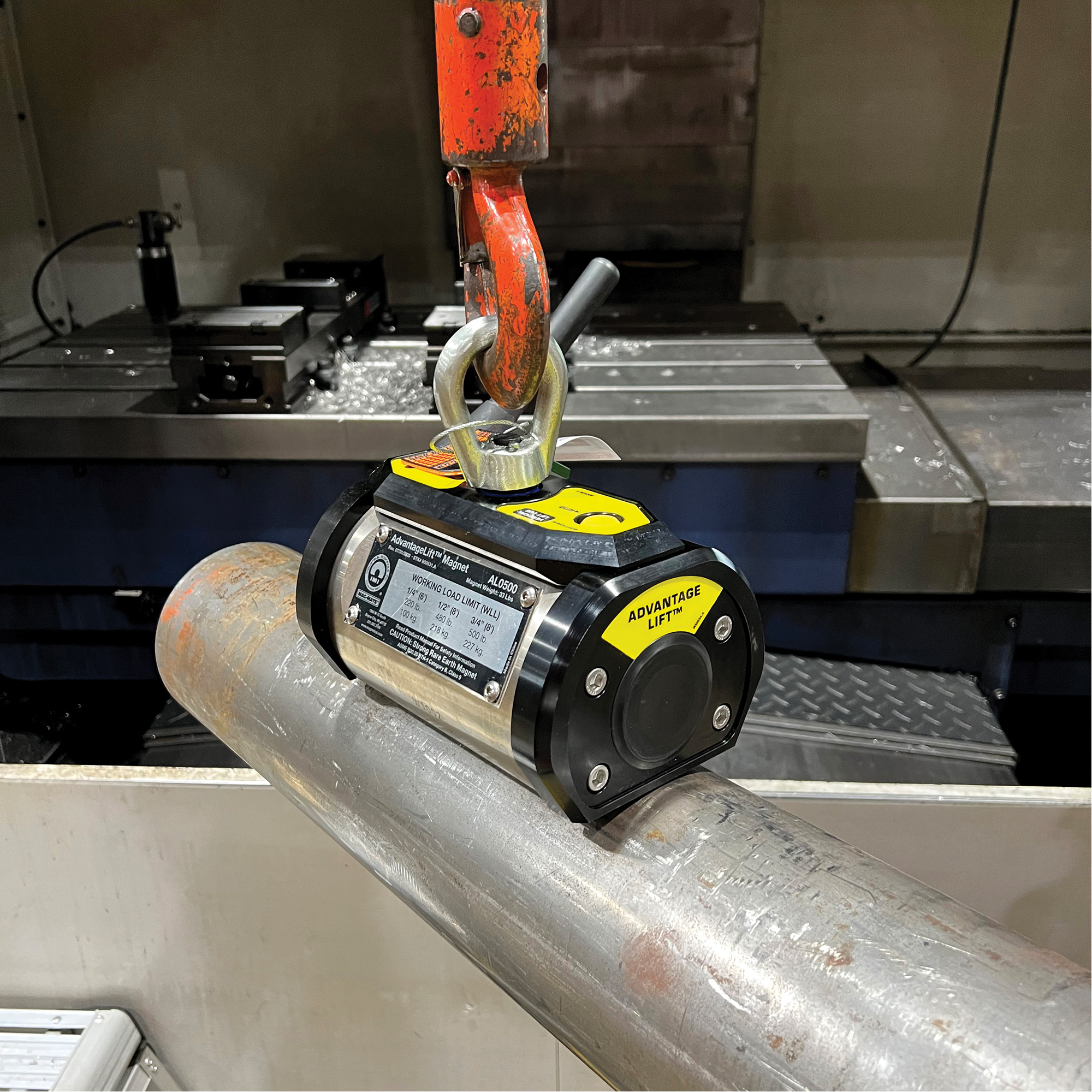 MAG-MATE Aimant de levage en terre rare Advantagelift UAV697 (AL0500) | Magasiner Dispositif de ...