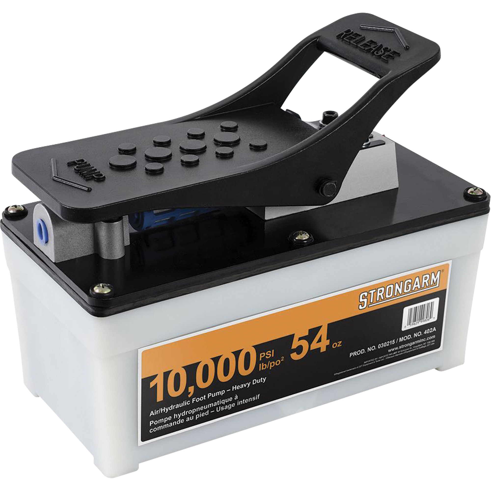 Strongarm 030215 Heavy-Duty Hydraulic Foot Pump