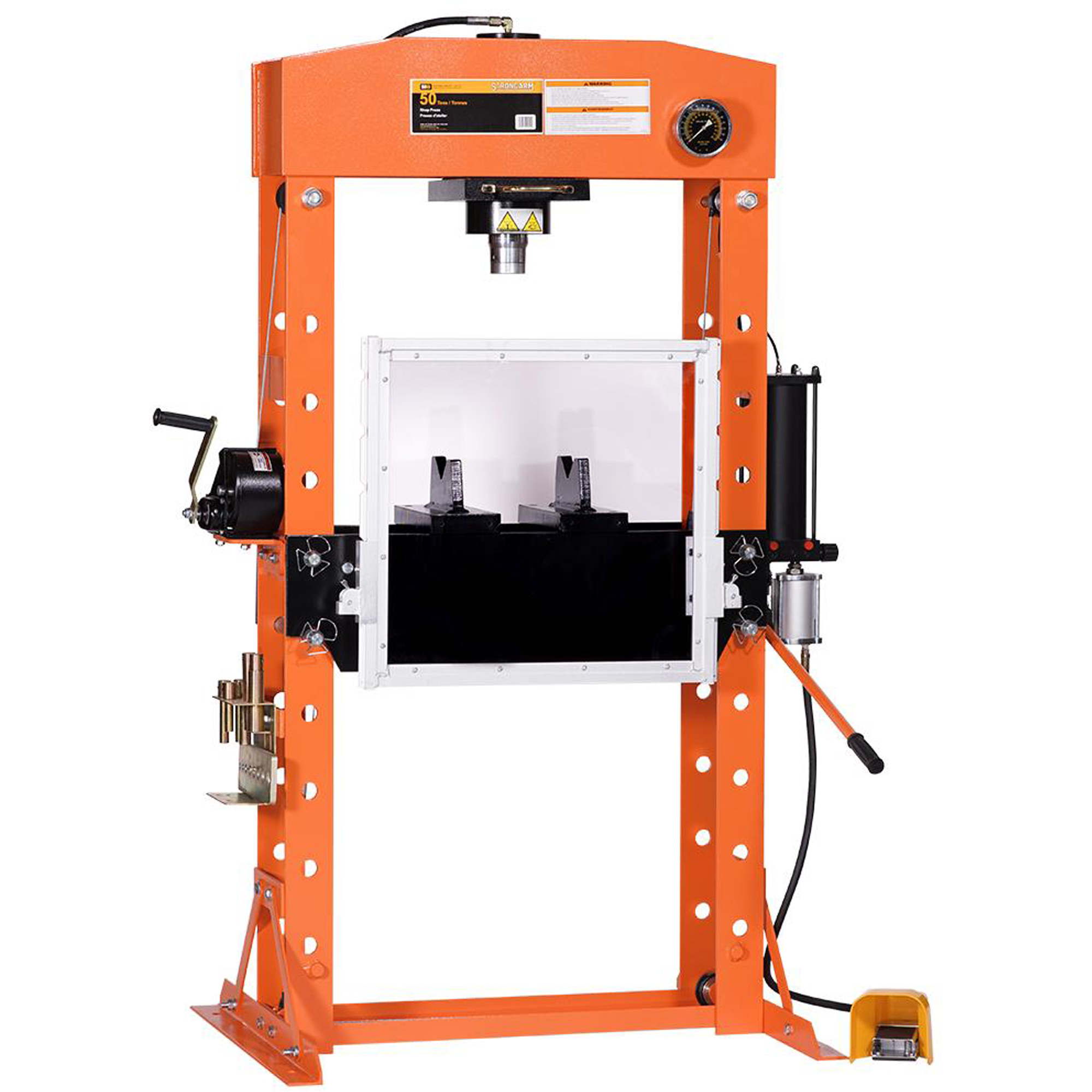 Strongarm 032184 Super Heavy-Duty Shop Press, 50 Ton(s) Capacity