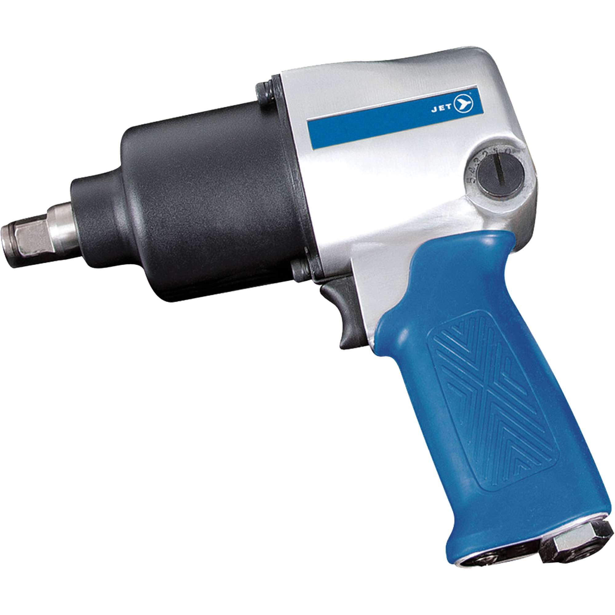 JET 400252 Heavy-Duty Impact Wrench, 1/2" Socket