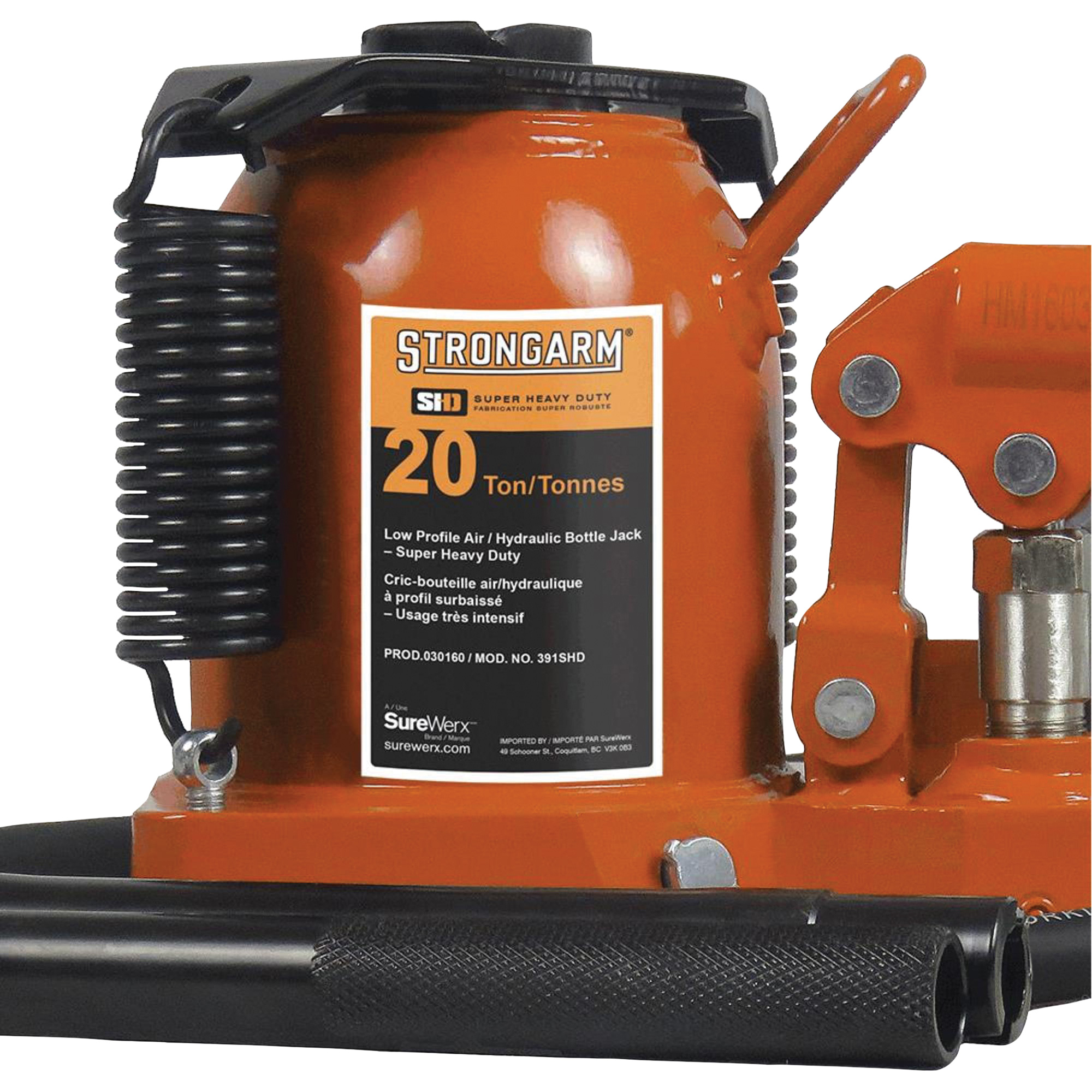 Strongarm Air Hydraulic Jack at Douglas Reddin blog
