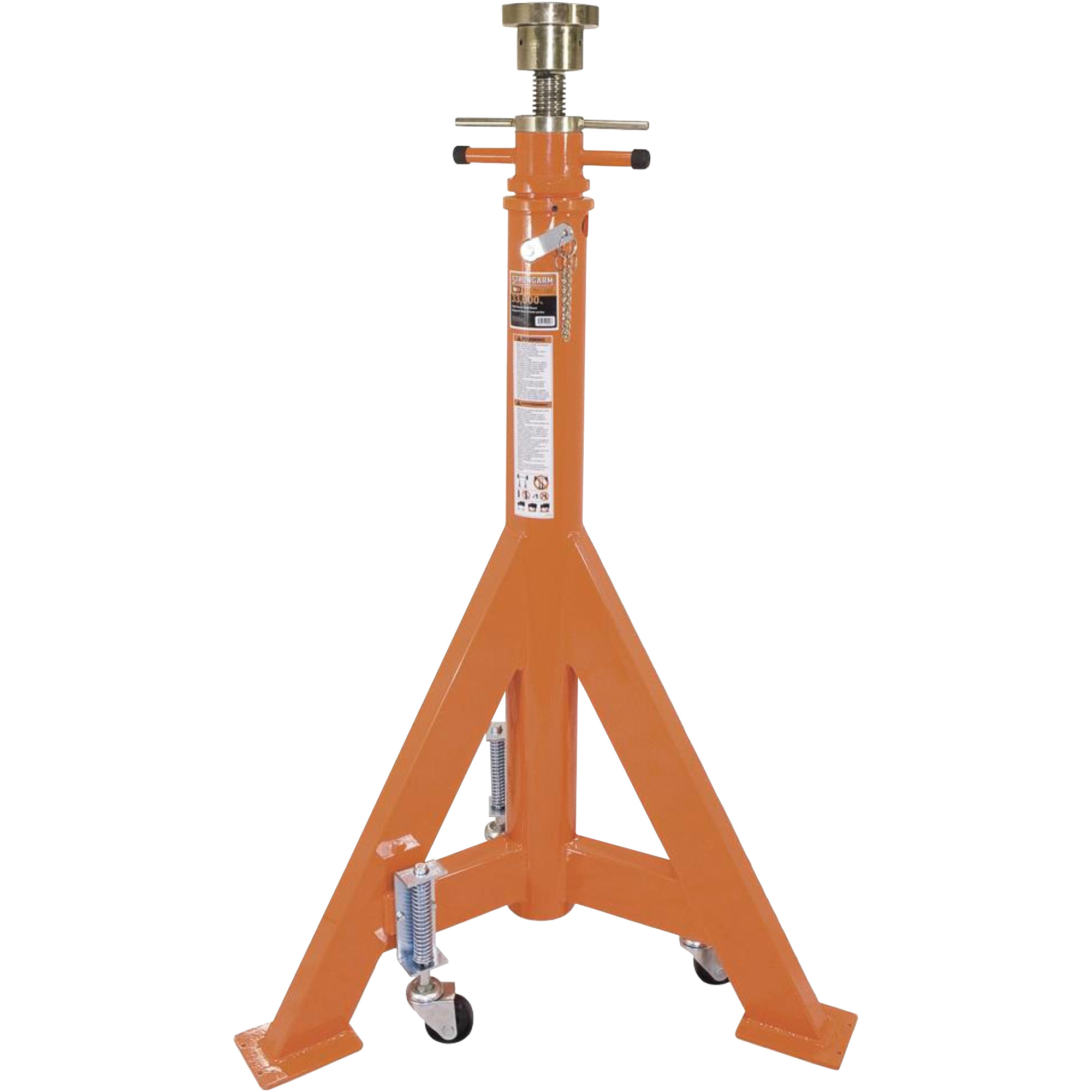 Strongarm 032217 High Reach Fixed Stands
