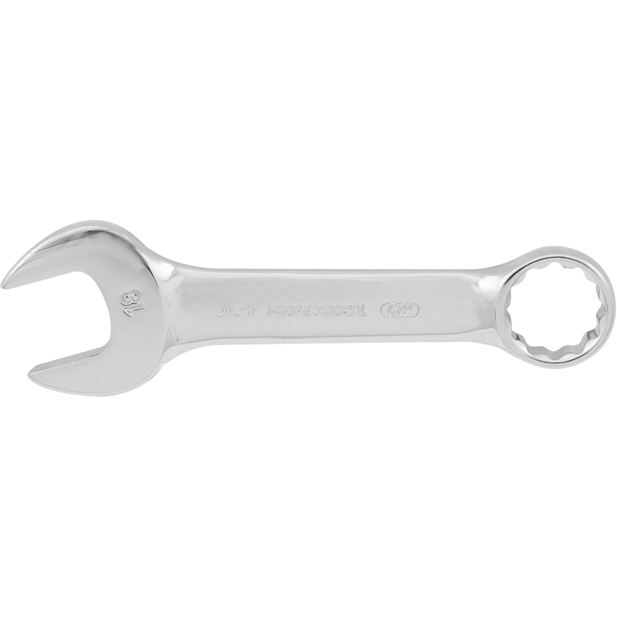 JET 700763 Stubby Combination Wrenches, 18 mm, Chrome Finish
