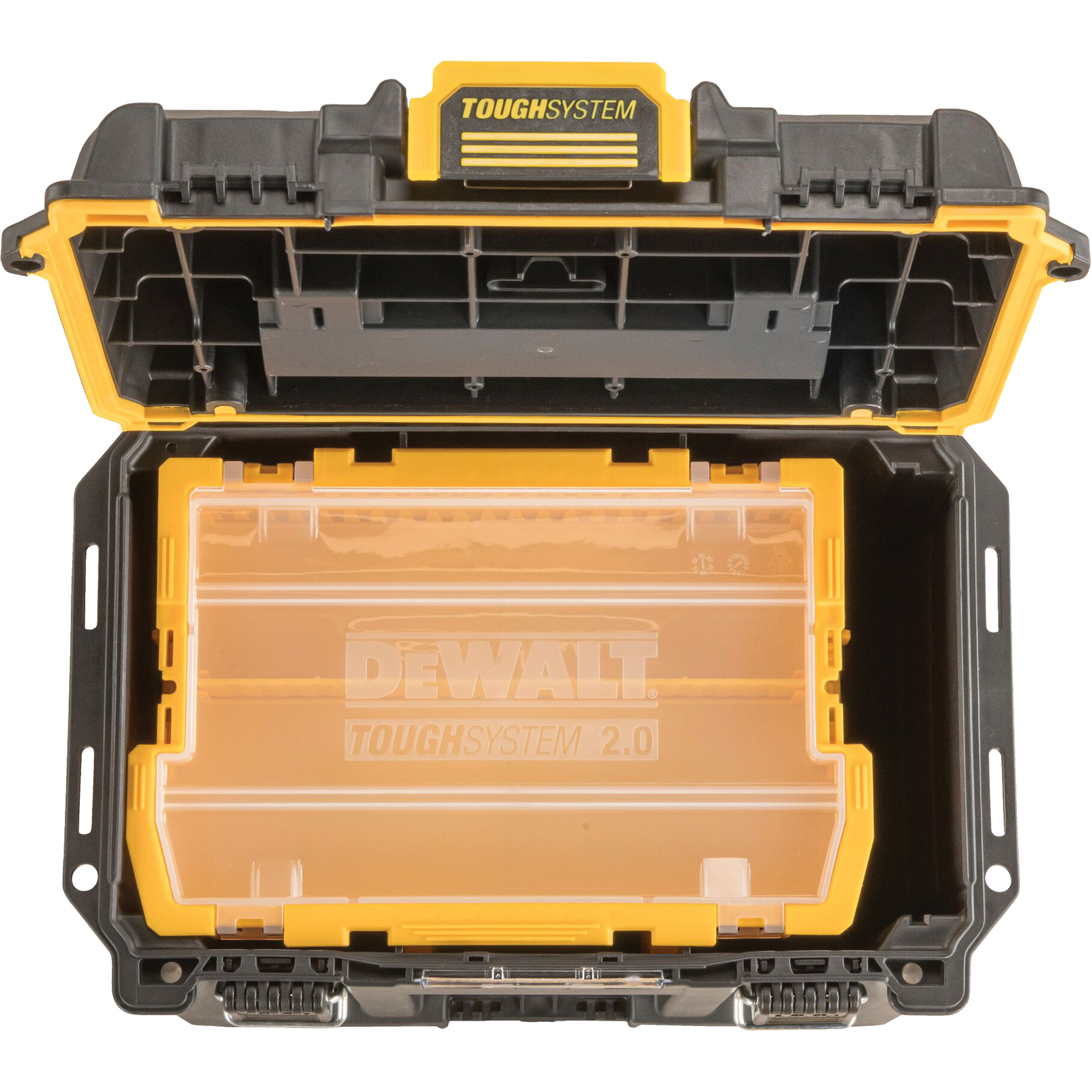 Dewalt DWST08035 TOUGHSYSTEM® 2.0 Deep Compact Toolbox, 15-7/20" W x 10 ...