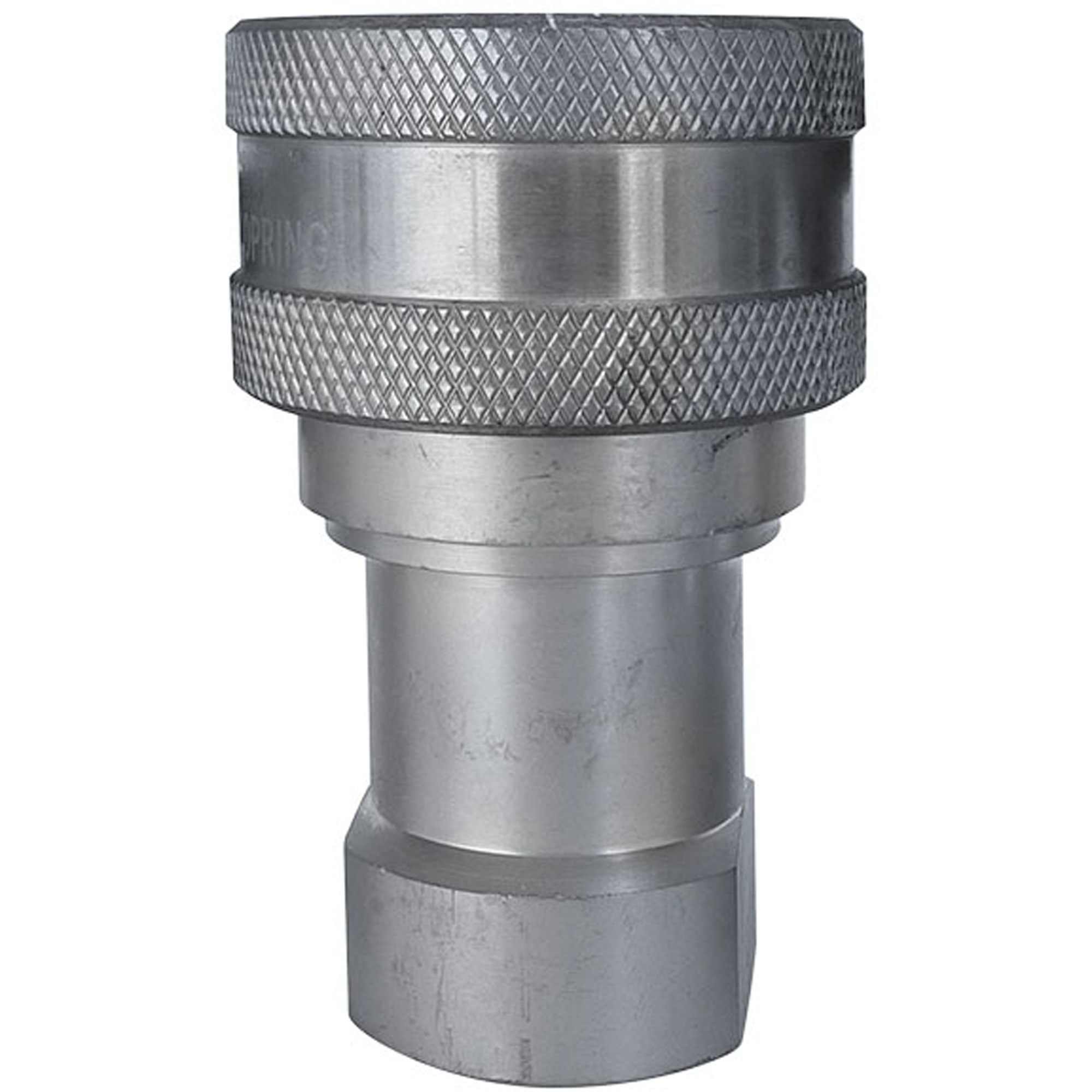 Topring 29.964 Hydraulic Quick Coupler - Stainless Steel Manual Coupler