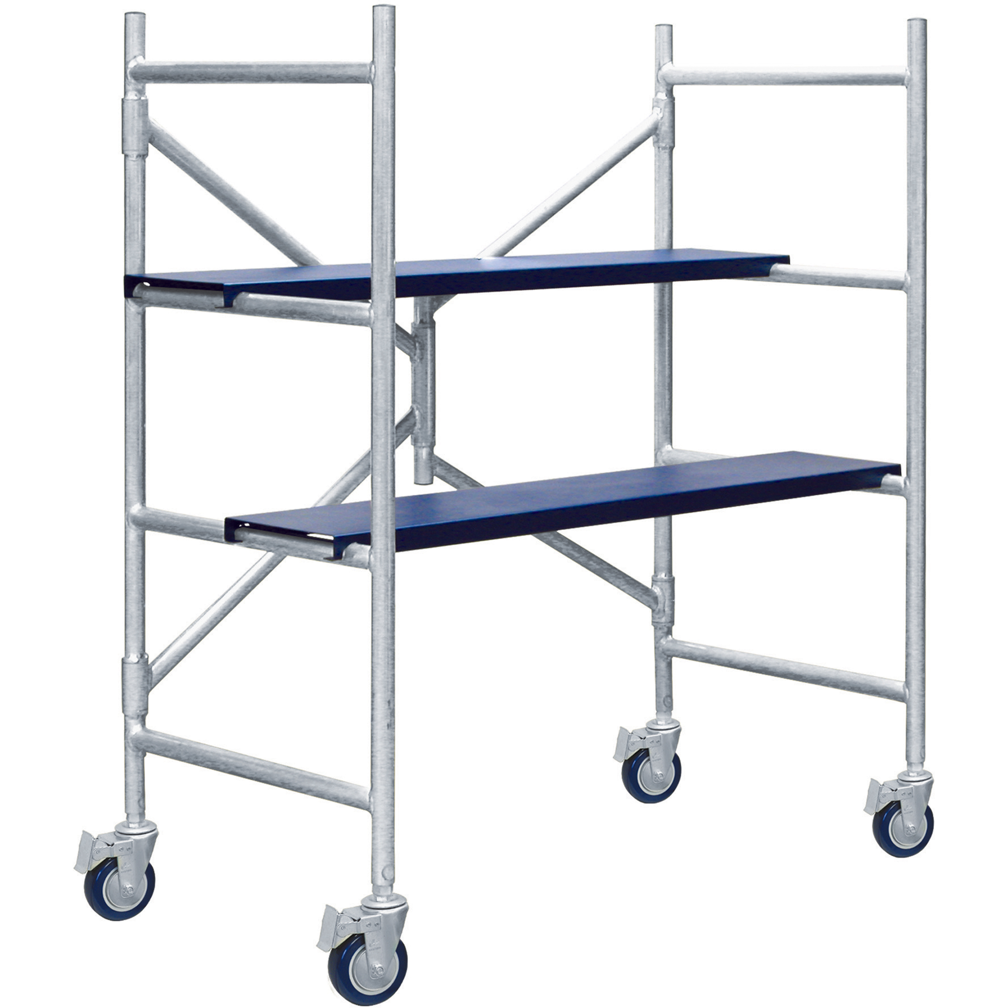 METALTECH Mobile Work Scaffolding - Mini Scaffoldings, Aluminum Frame ...