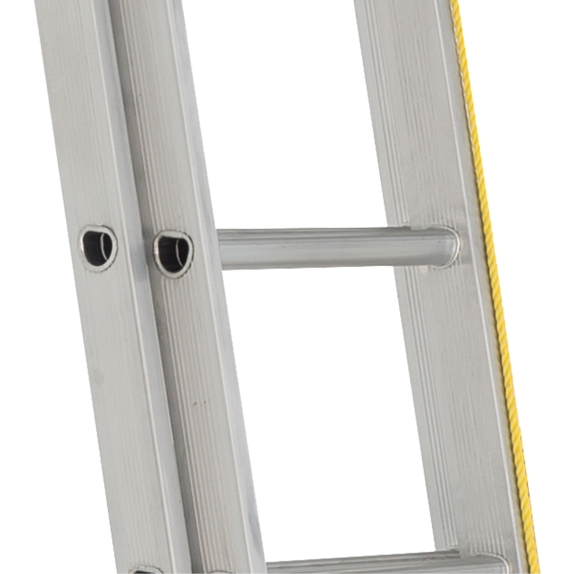 Featherlite 4232D Industrial Heavy-Duty Extension Ladders, 300 lbs. Cap ...