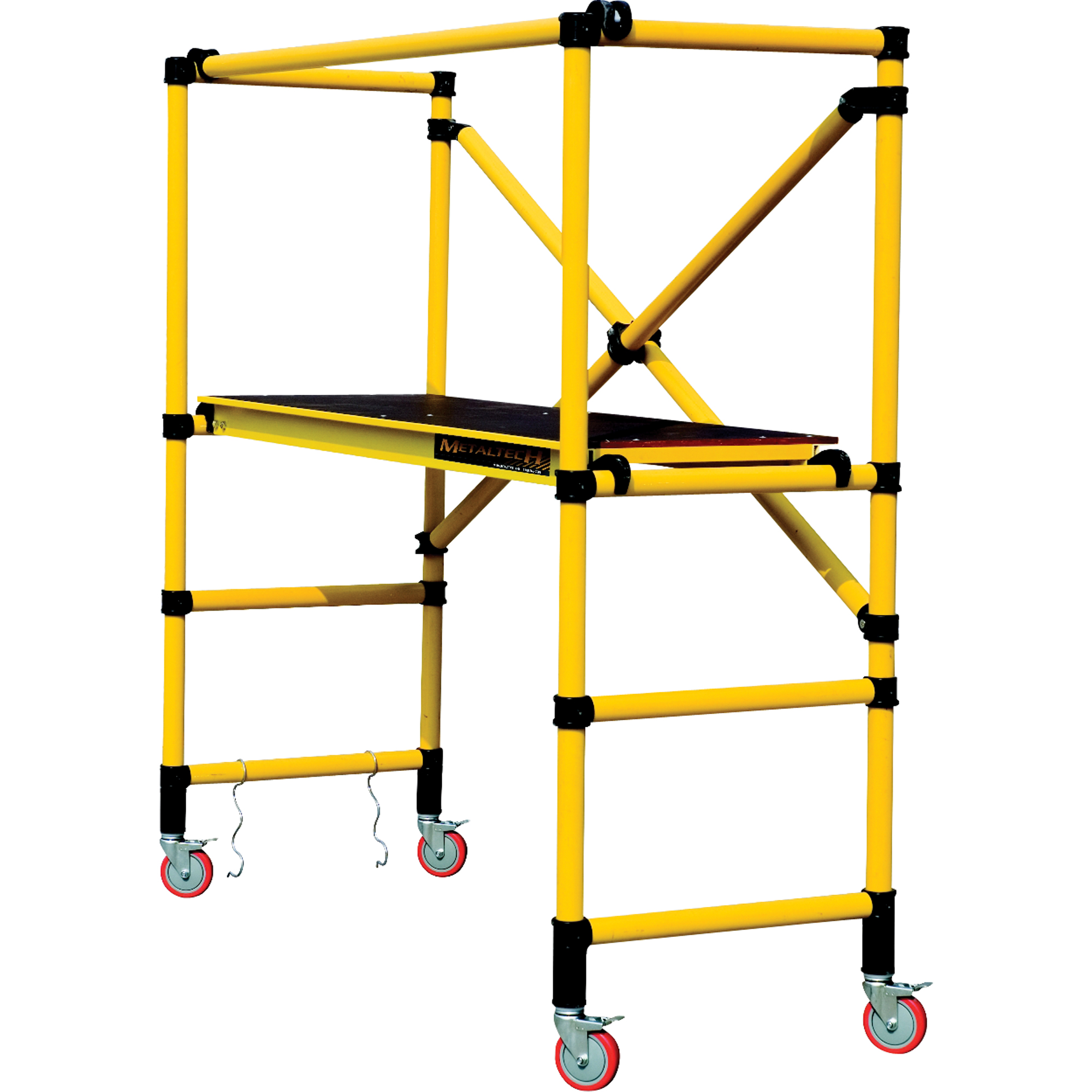 METALTECH échafaudages mobiles - échafaudage mobile Speedy, Cadre Fibre ...