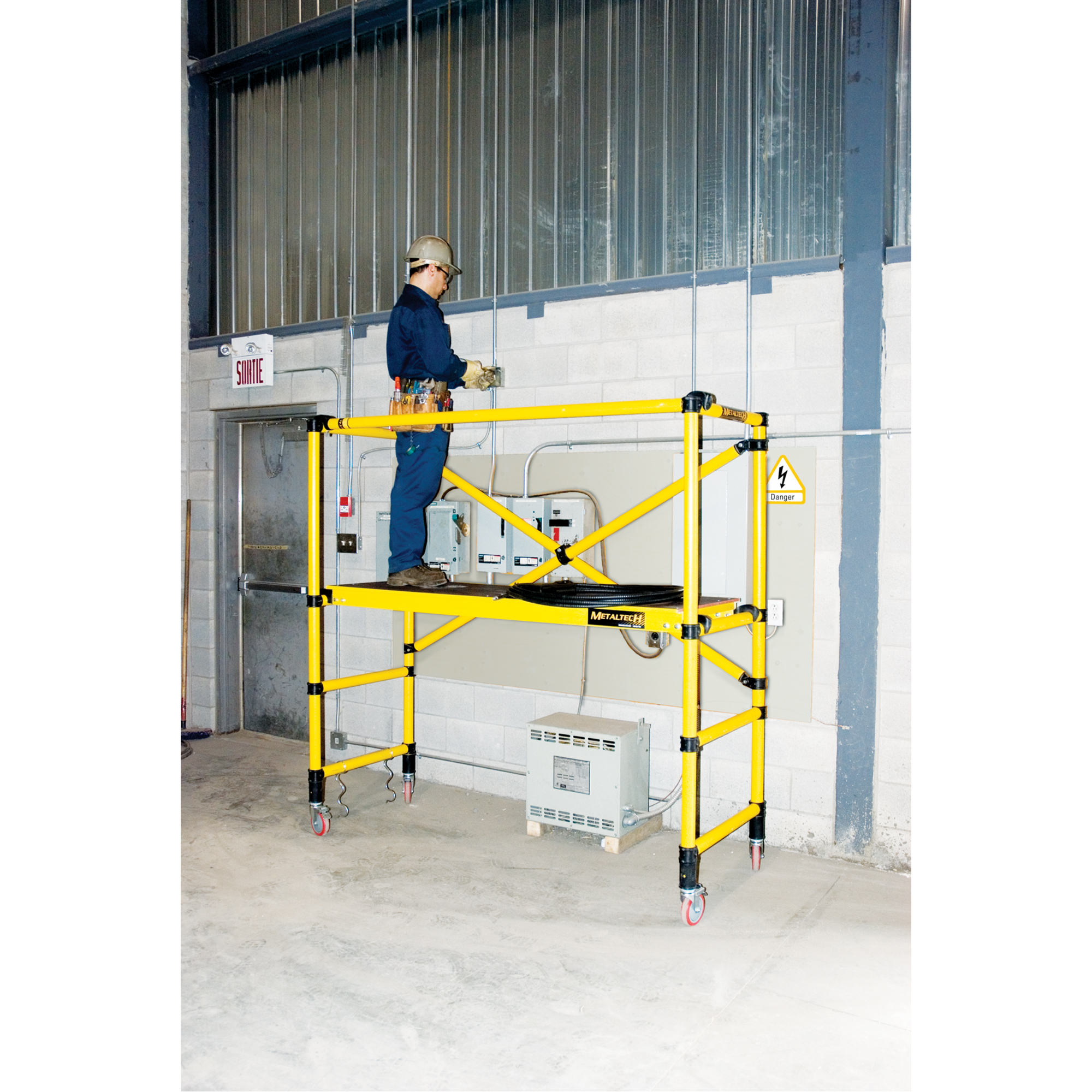 METALTECH Mobile Work Scaffolding - Speedy Mobile Scaffolding VC197 (F ...