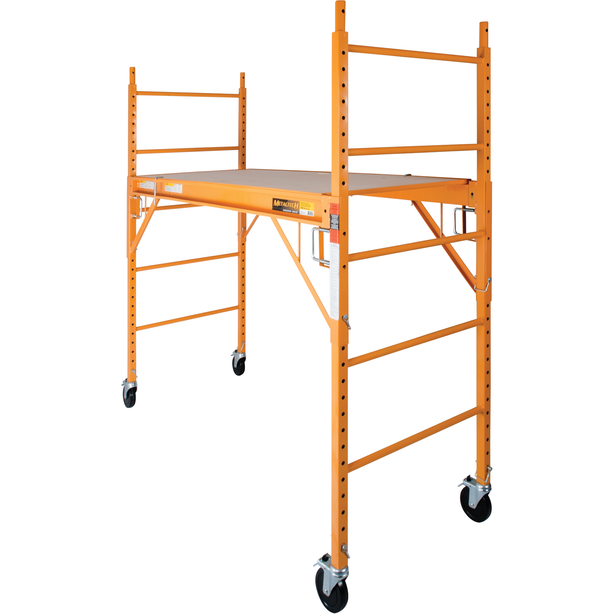 METALTECH Mobile Work Scaffolding - Maxi Square Scaffolding, Steel ...