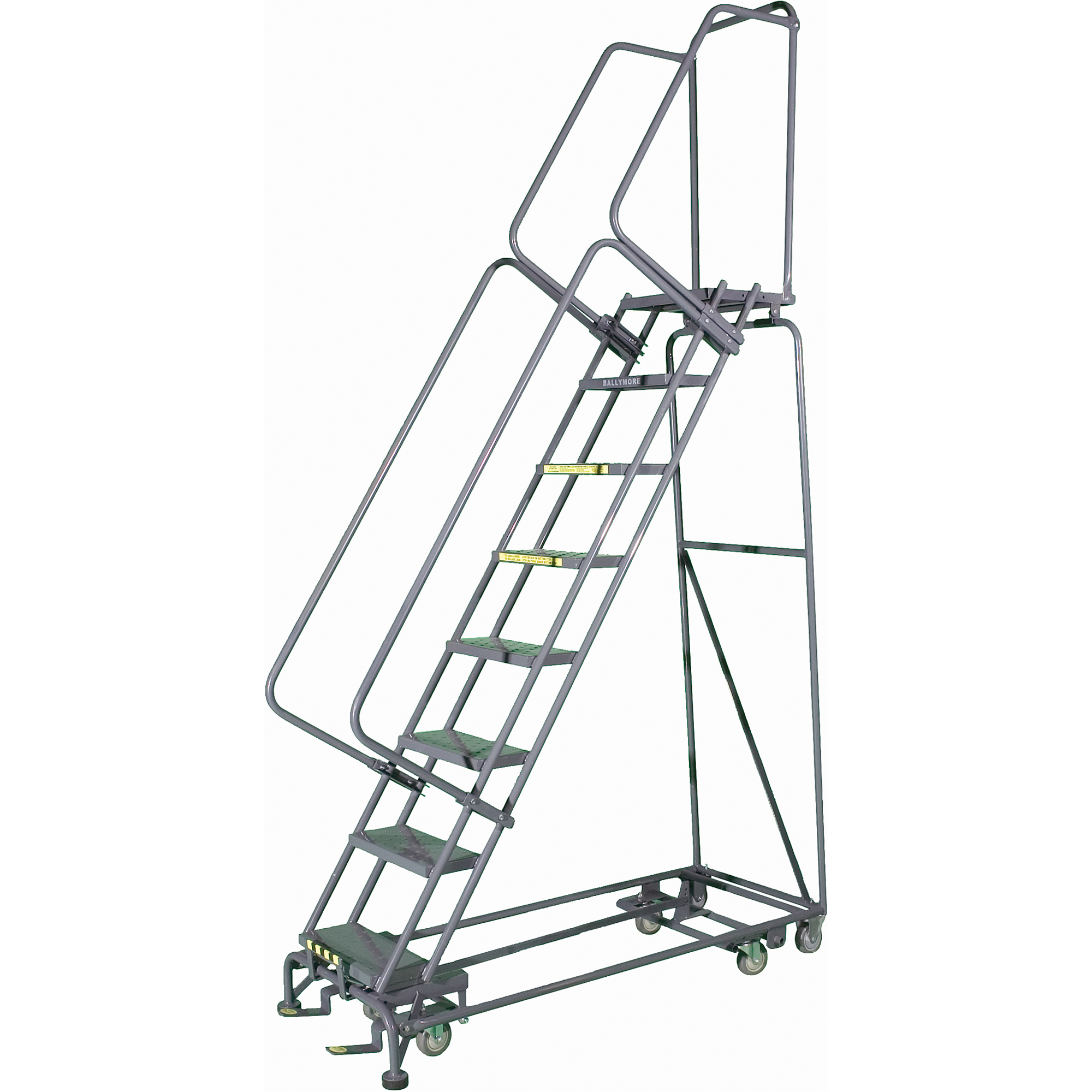 Ballymore CAL-PIP-6-32-P All Directional Ladders, 6 Steps, 24" Step ...