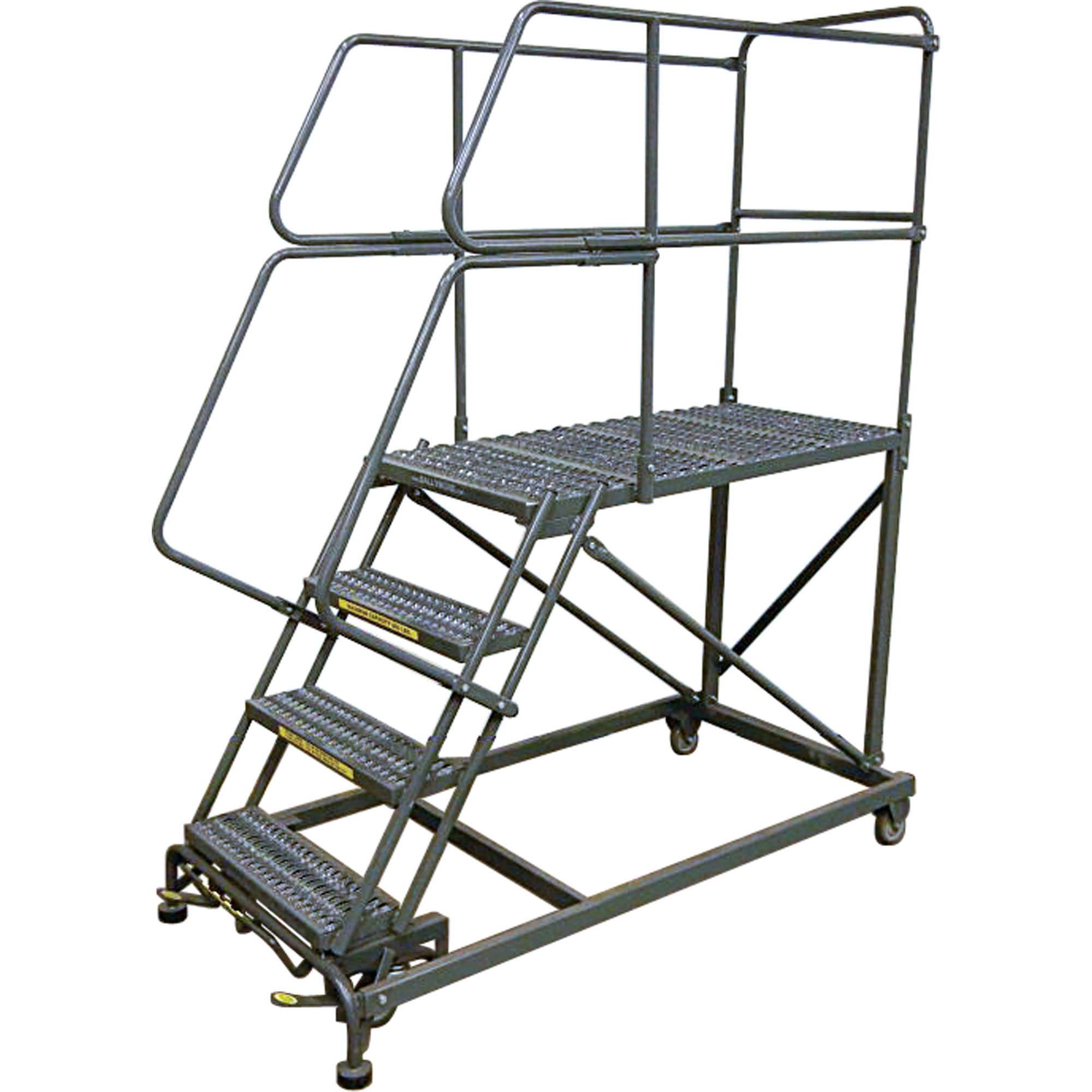 Ballymore SEP4-24-36 Mobile Work Platforms, Steel, 4 Steps, 40" H, 36 ...