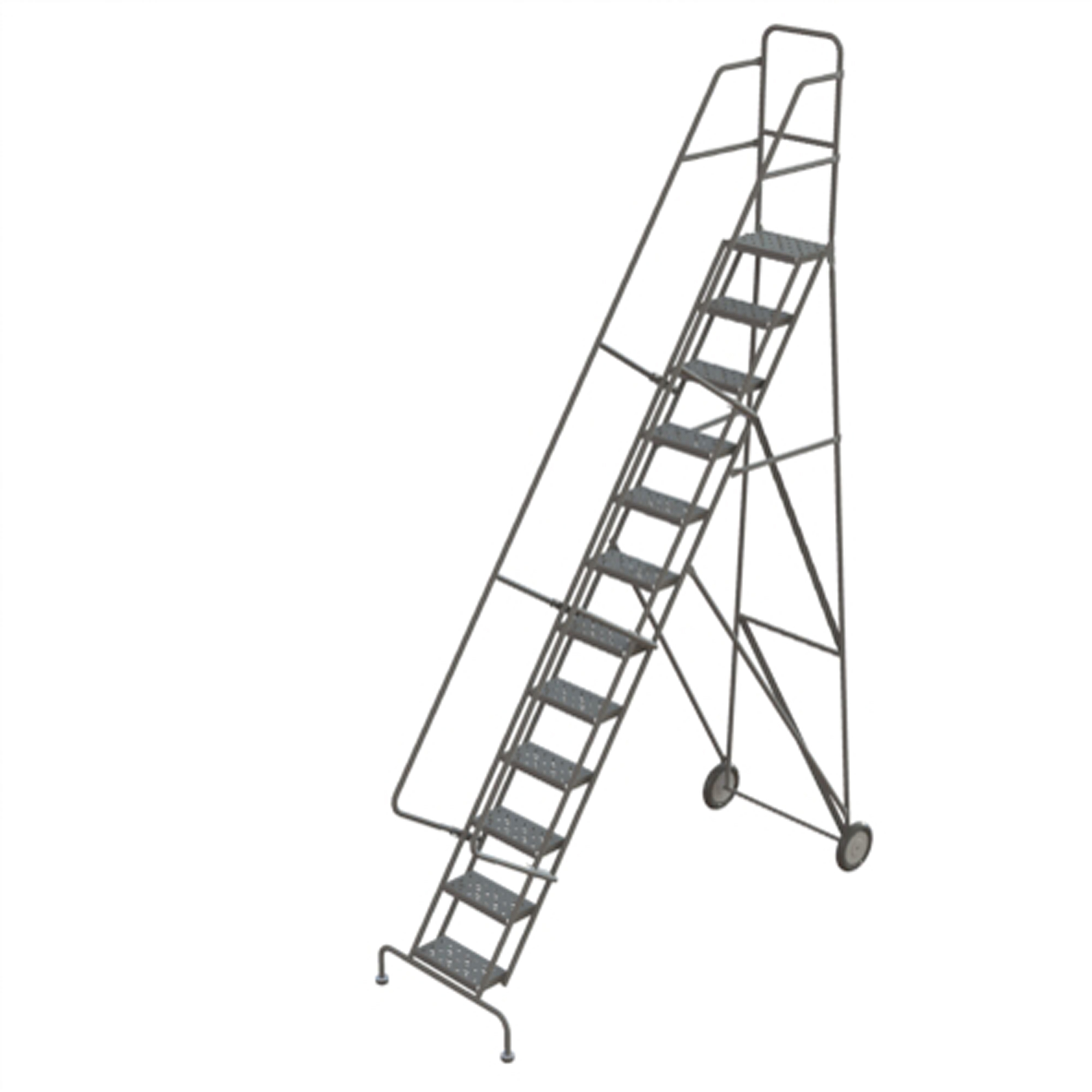TRI-ARC MANUFACTURING Steel Rolling Ladder VC529 (KDRF112166) | Shop ...